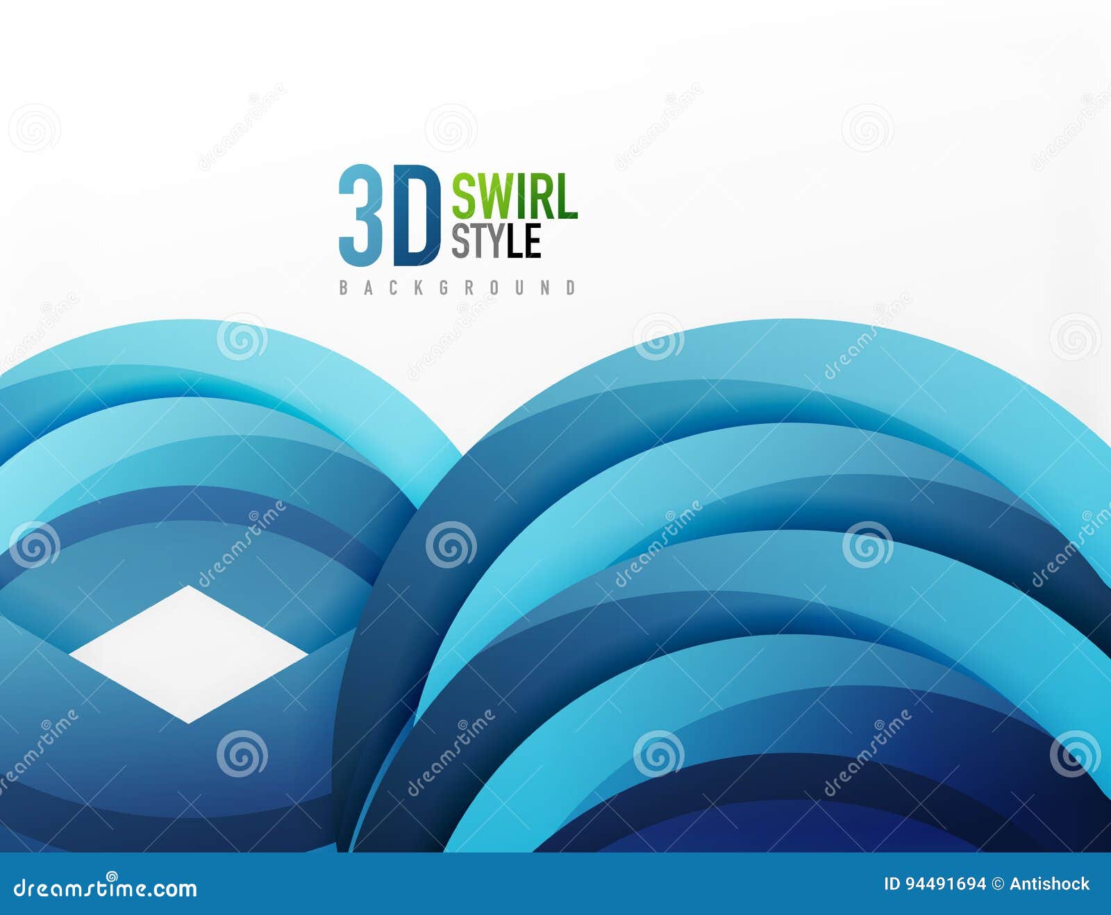 3D wave design stock vector. Illustration of backdrop - 94491694