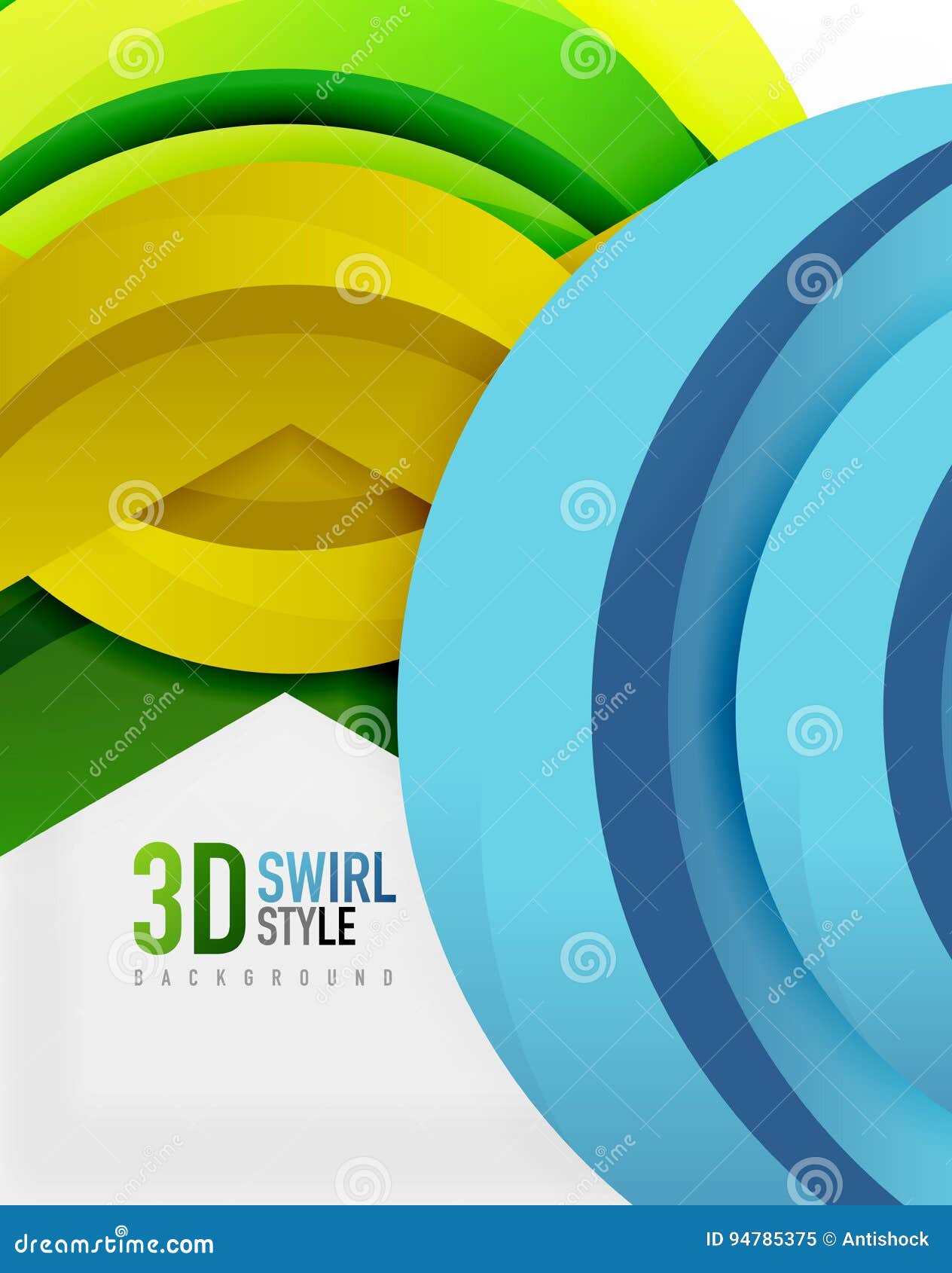 3D wave design stock vector. Illustration of cover, abstract - 94785375
