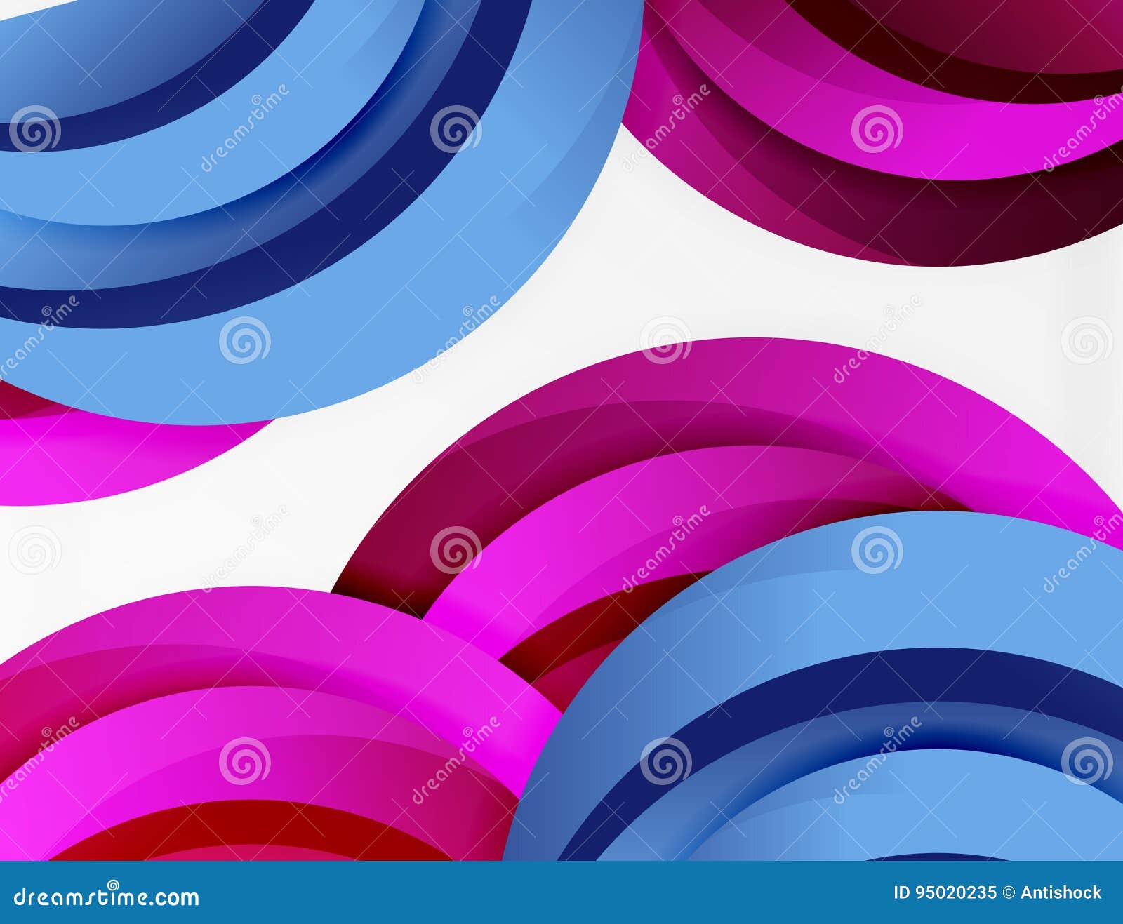 3D wave design stock vector. Illustration of innovation - 95020235