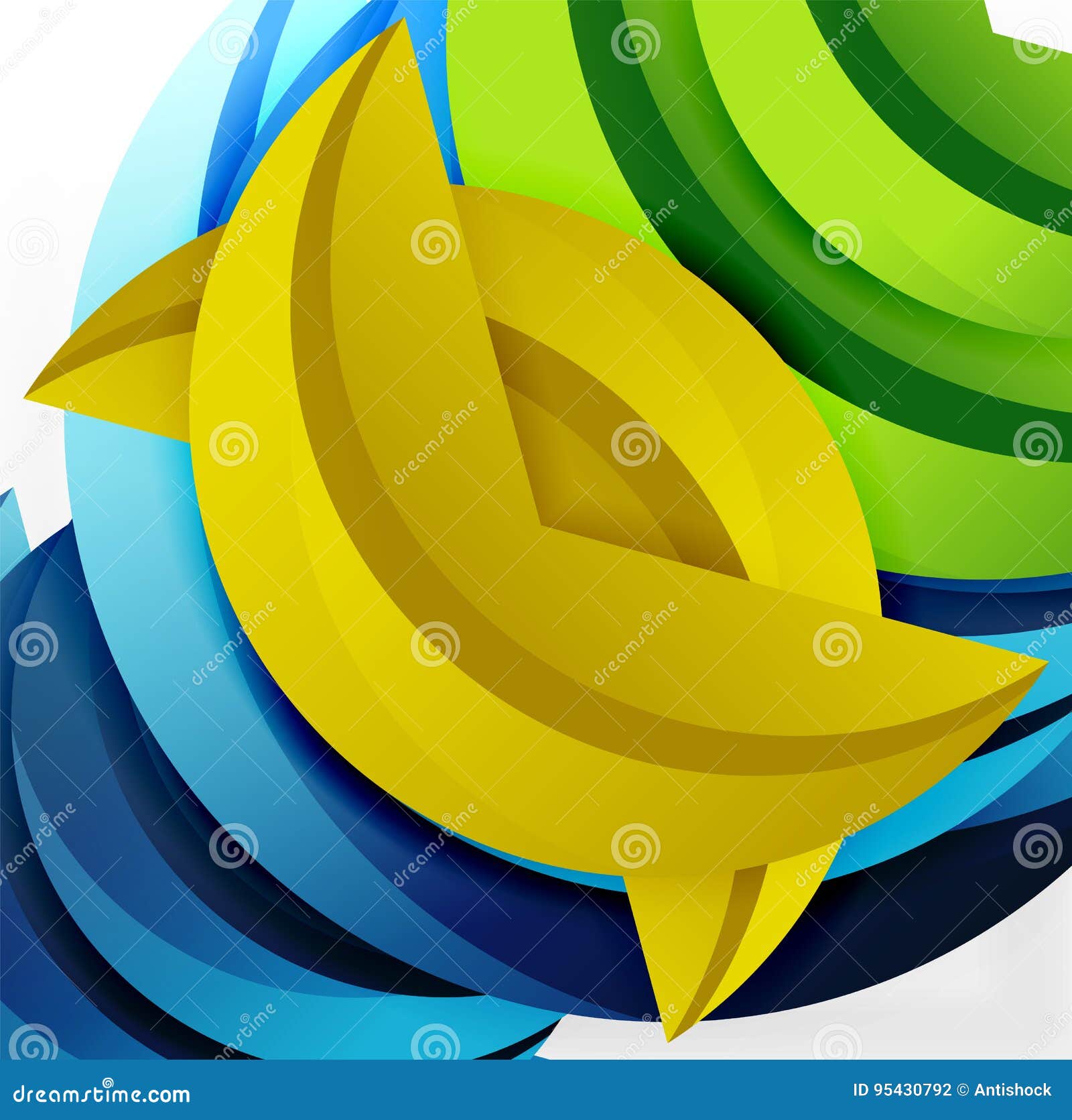 3D wave design stock vector. Illustration of curve, digitallygenerated ...