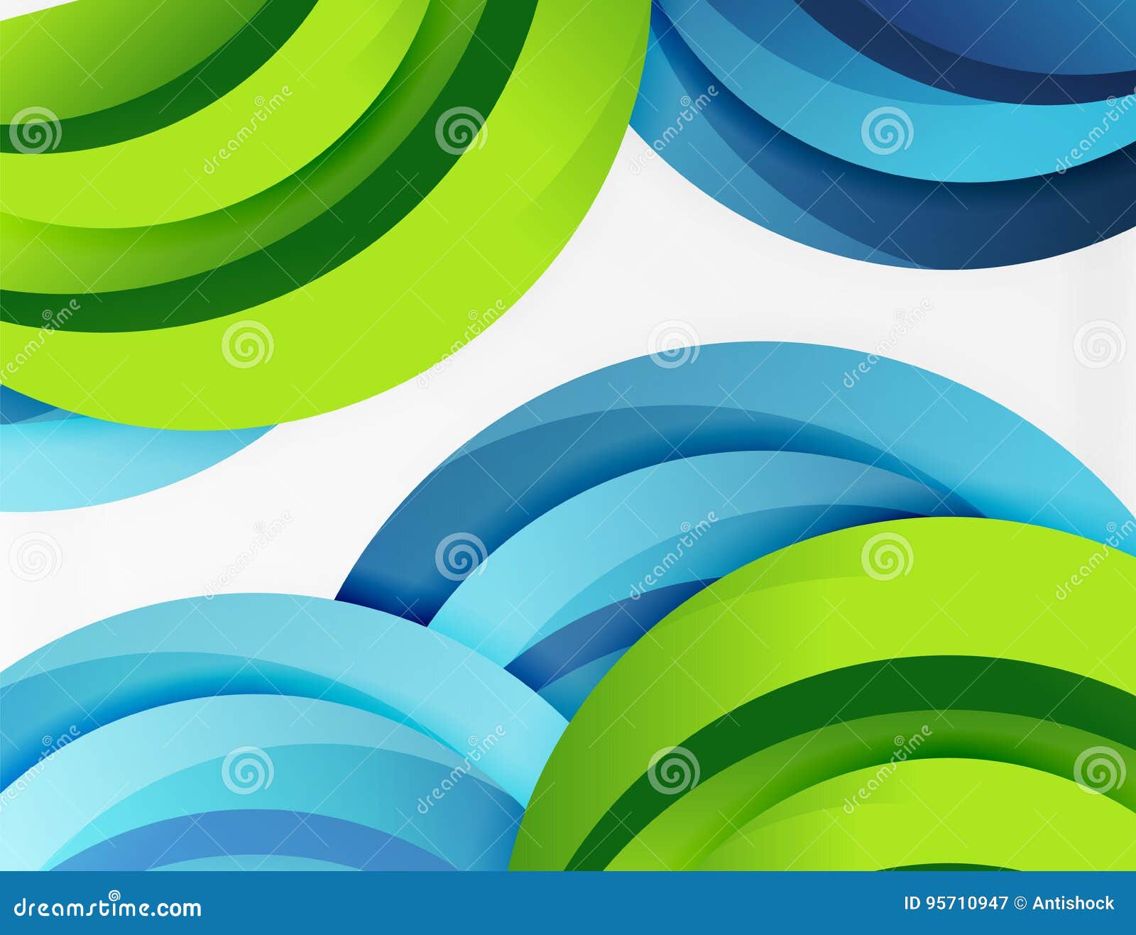 3D wave design stock vector. Illustration of composition - 95710947