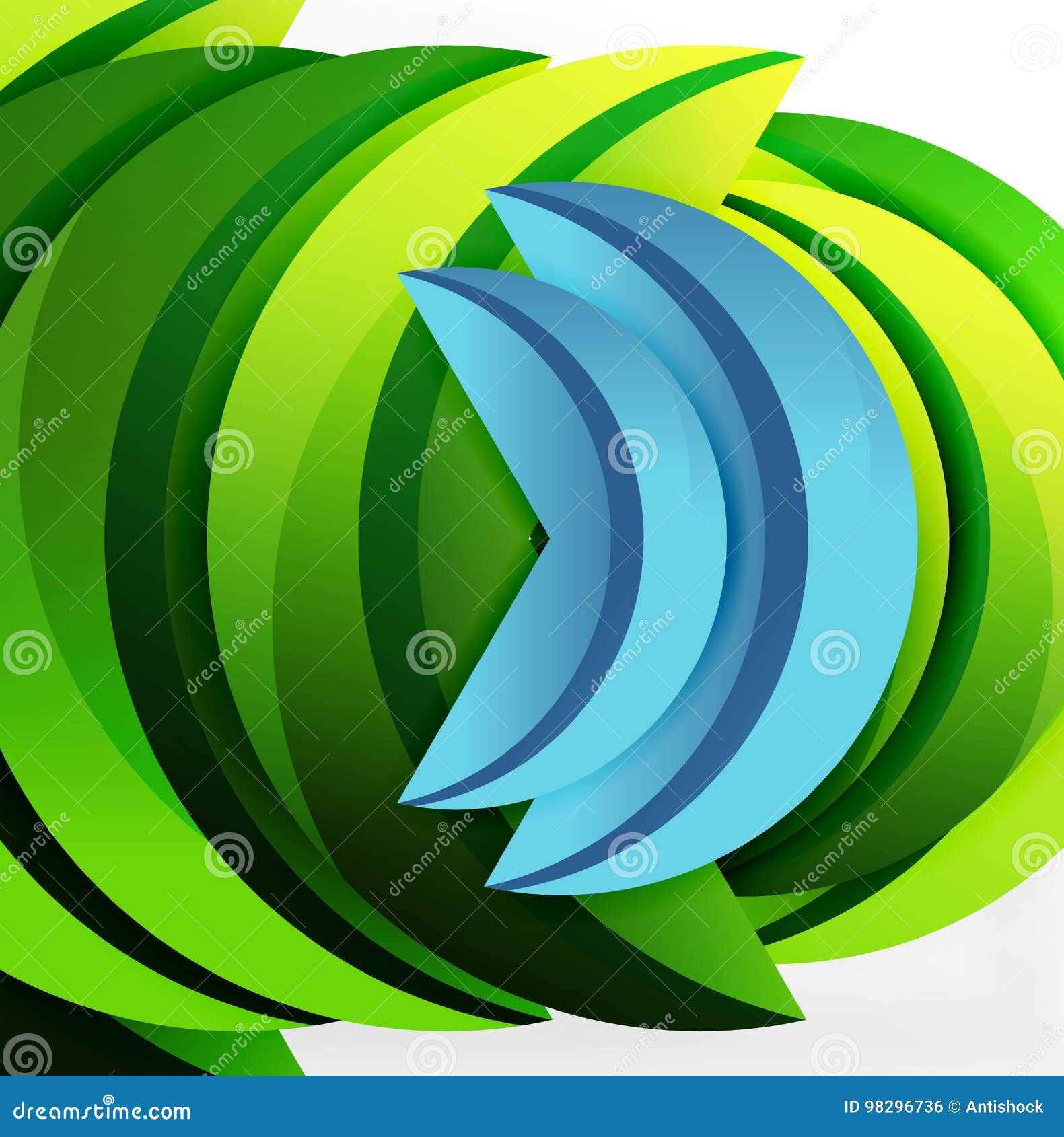 3D wave design stock vector. Illustration of motion, effect - 98296736