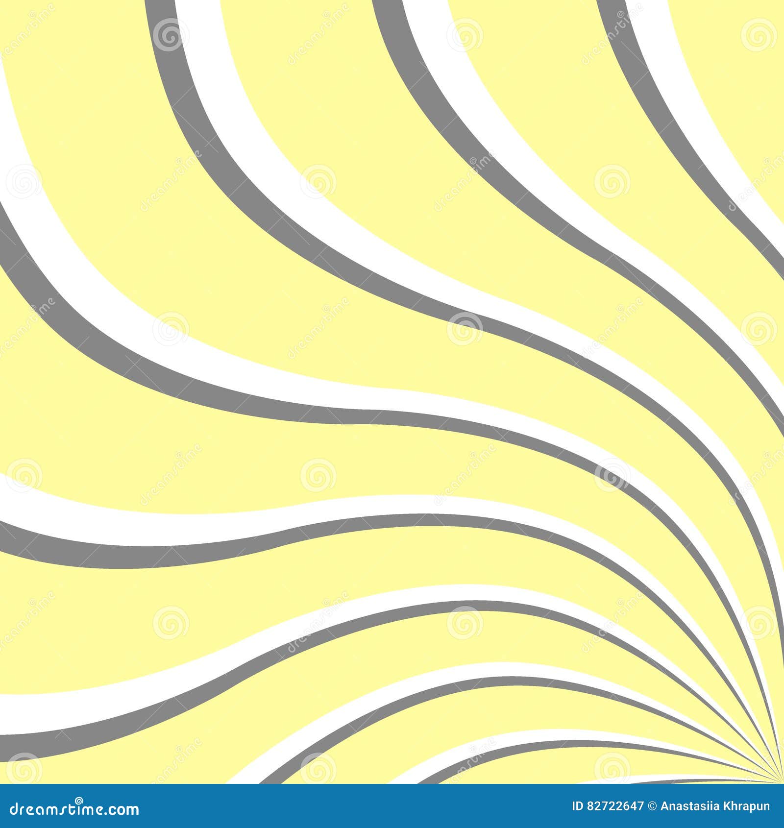 3d Wave Effect. Abstract Background. Vector Illustration Stock Vector ...