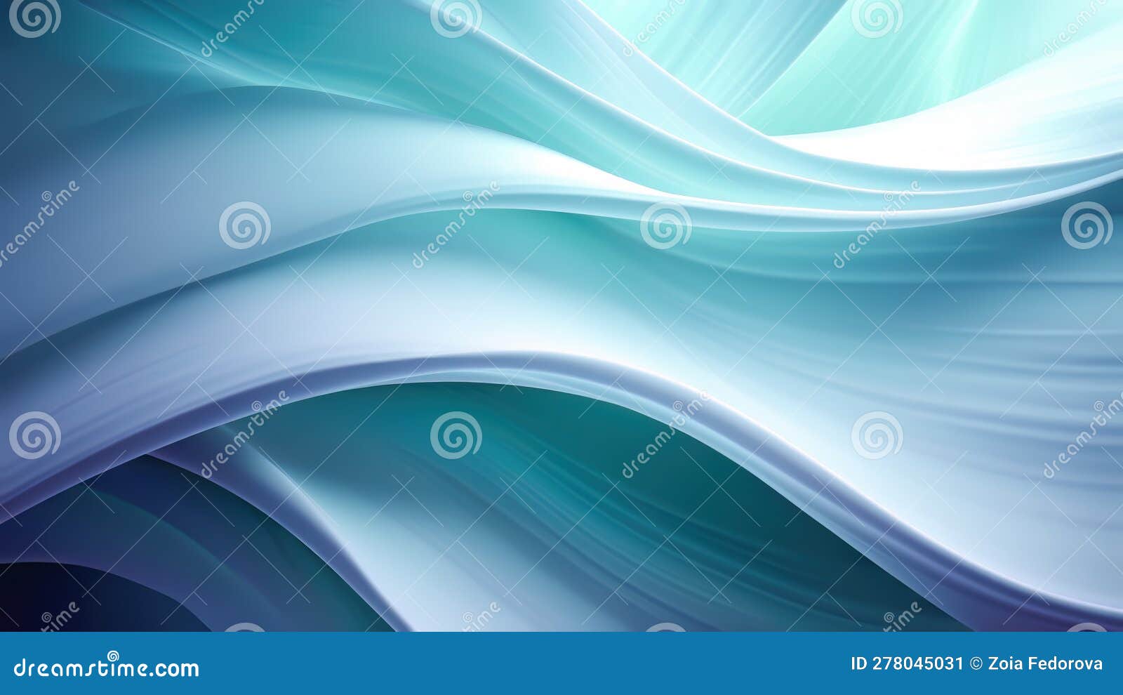 3D Wavy Background stock illustration. Illustration of glow - 278045031