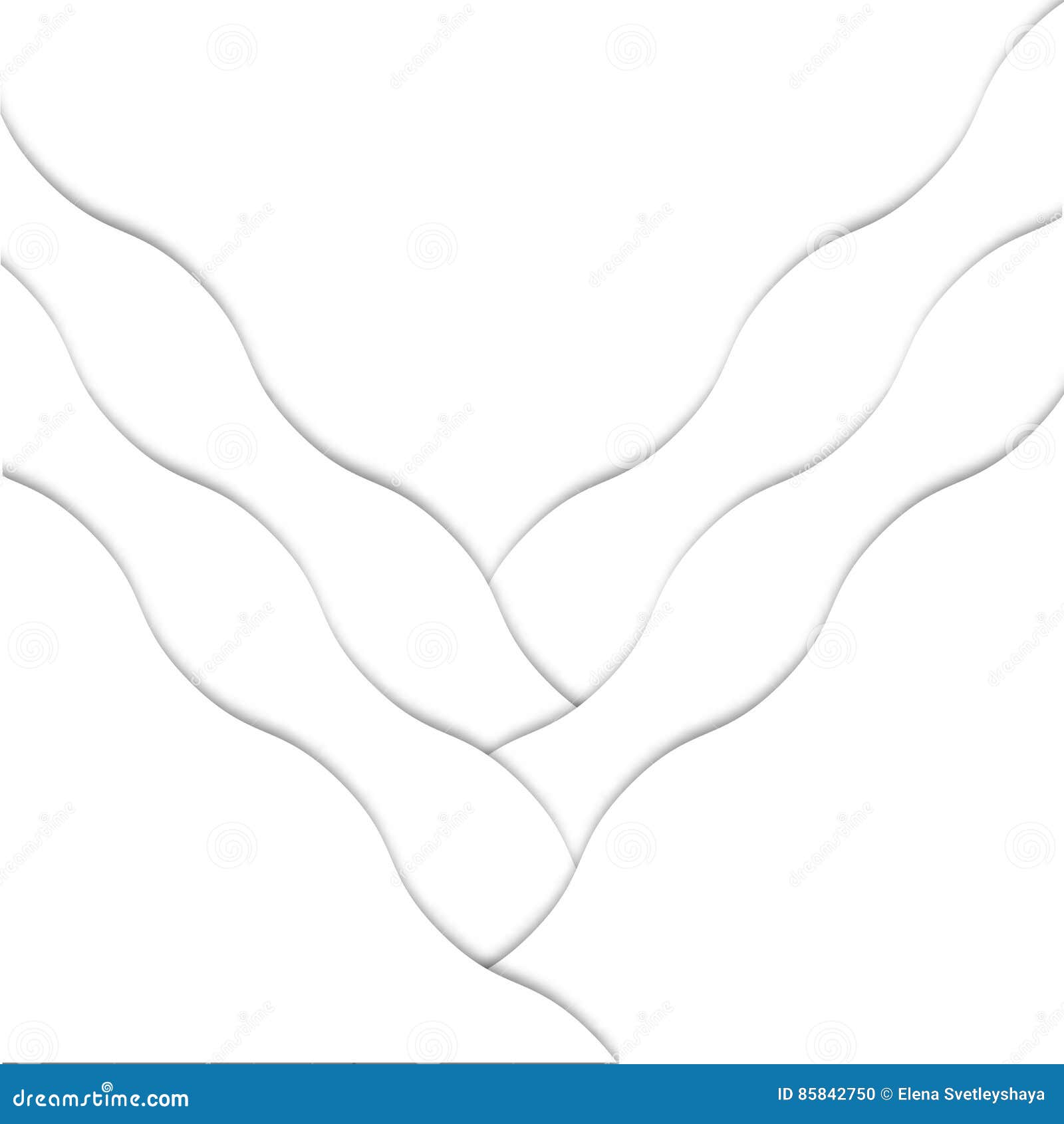 3d White Abstract Cross Diagonal Layers Background With Soft Realistic ...