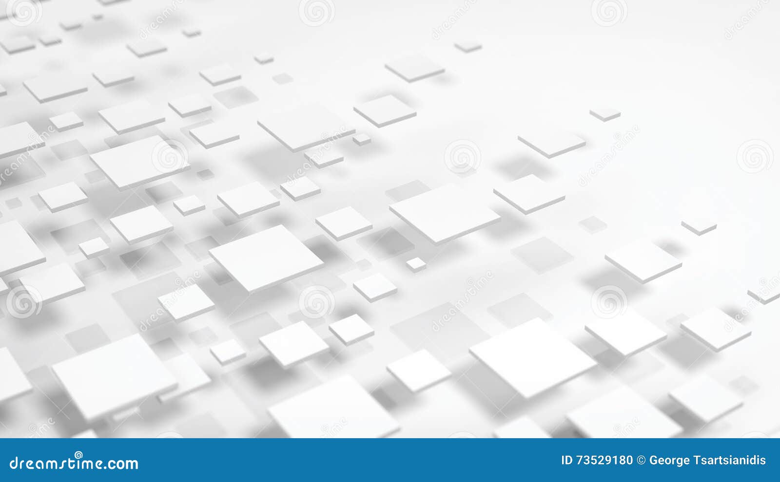 3D of White Abstract Cube Backdrop Stock Illustration - Illustration of volume, color: 73529180