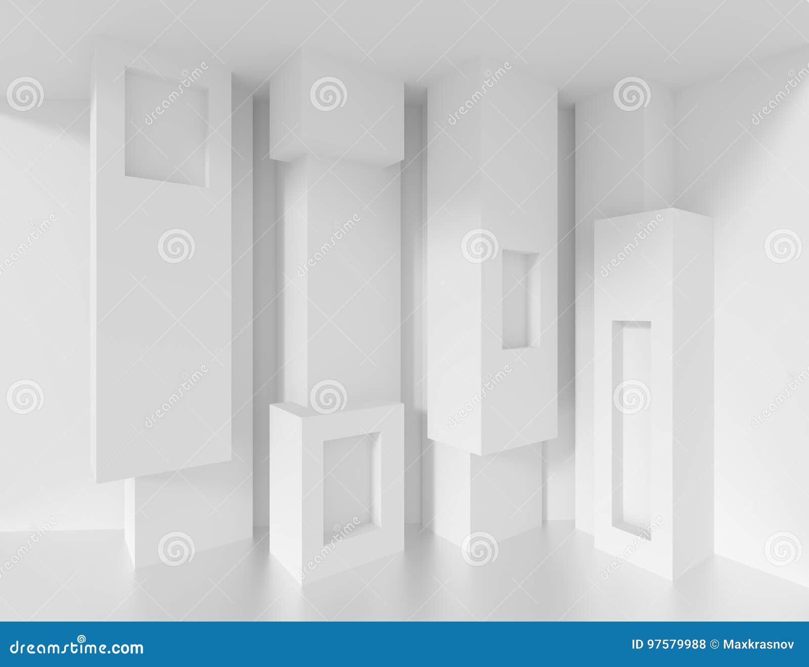 White Cat Column Diagram. Funny 5 Steps Infographics Template. Growing ...