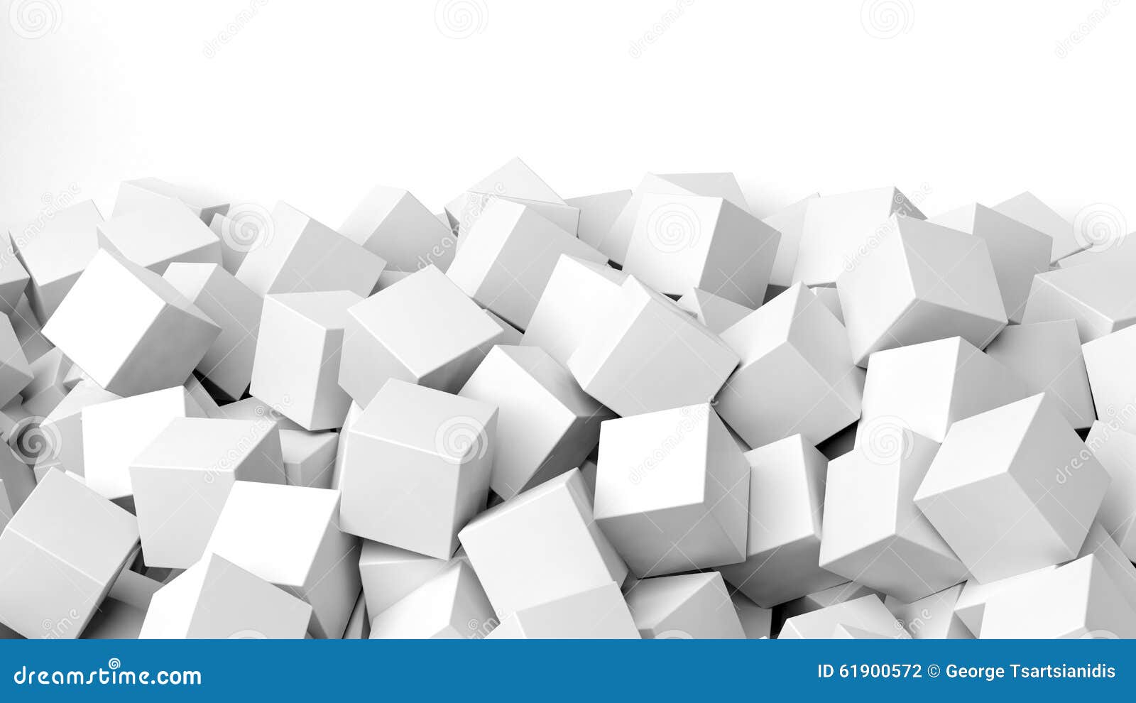 White Cubes Stock Photo | CartoonDealer.com #50763360