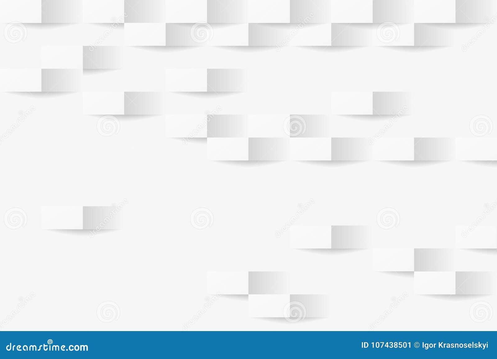 3d White Geometric Background. Abstract White Background. White ...