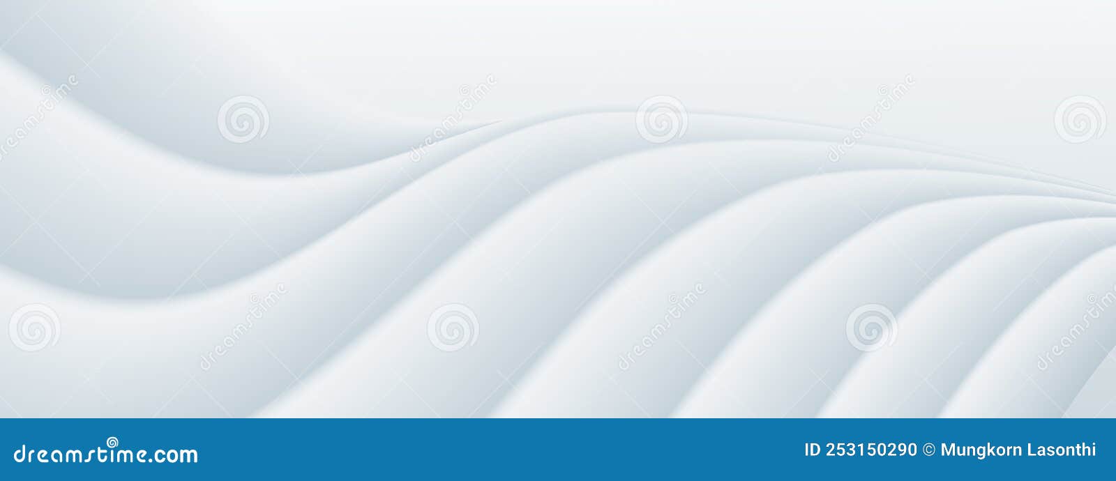 Smooth Modern Abstract Hi-tech Wave Swoosh Background Cartoon Vector ...