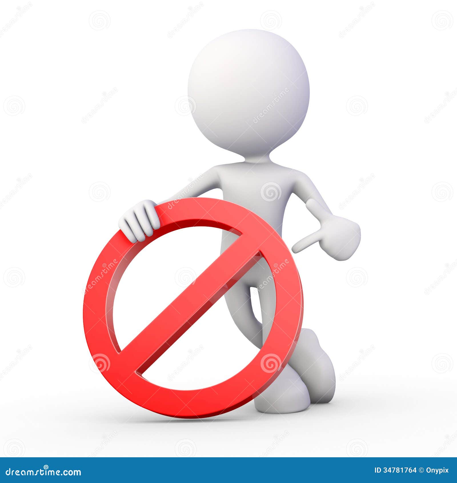 Stop Symbol Red Alert Sign Clipart Vector Illustration | CartoonDealer ...