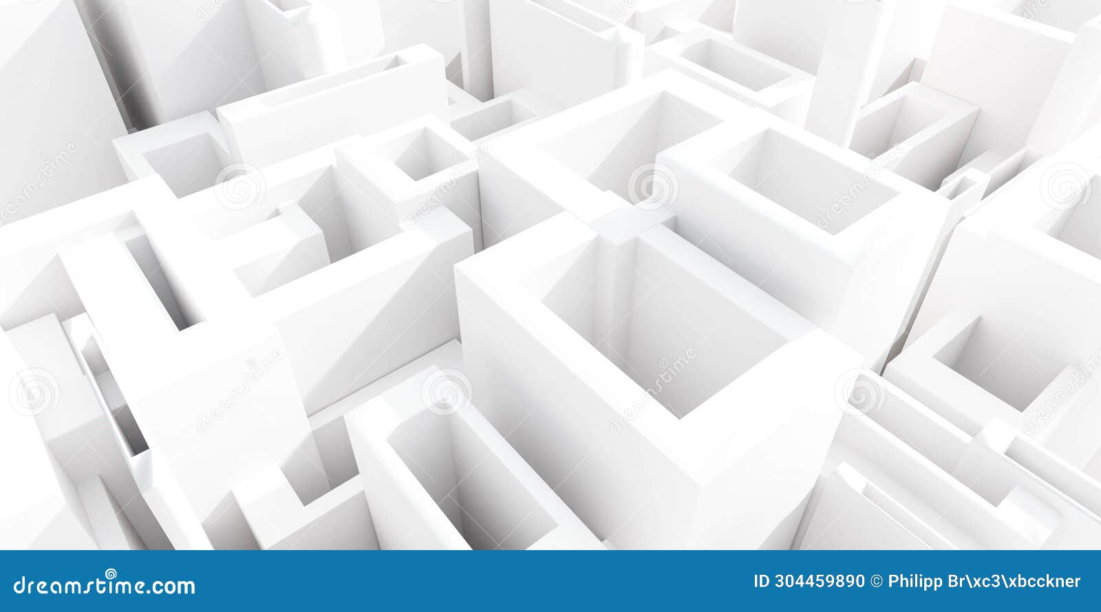 3D White Maze - Intricate Puzzle Pathway for Problem Solving and Fun 3d ...