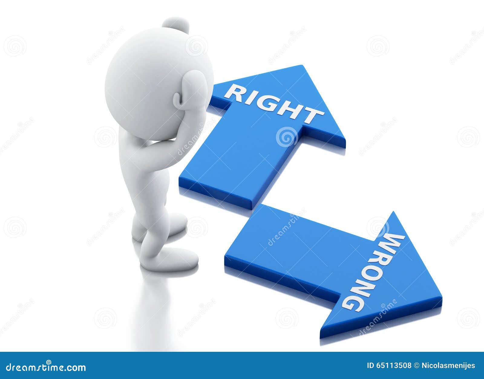 Drawings Of Wrong Choice