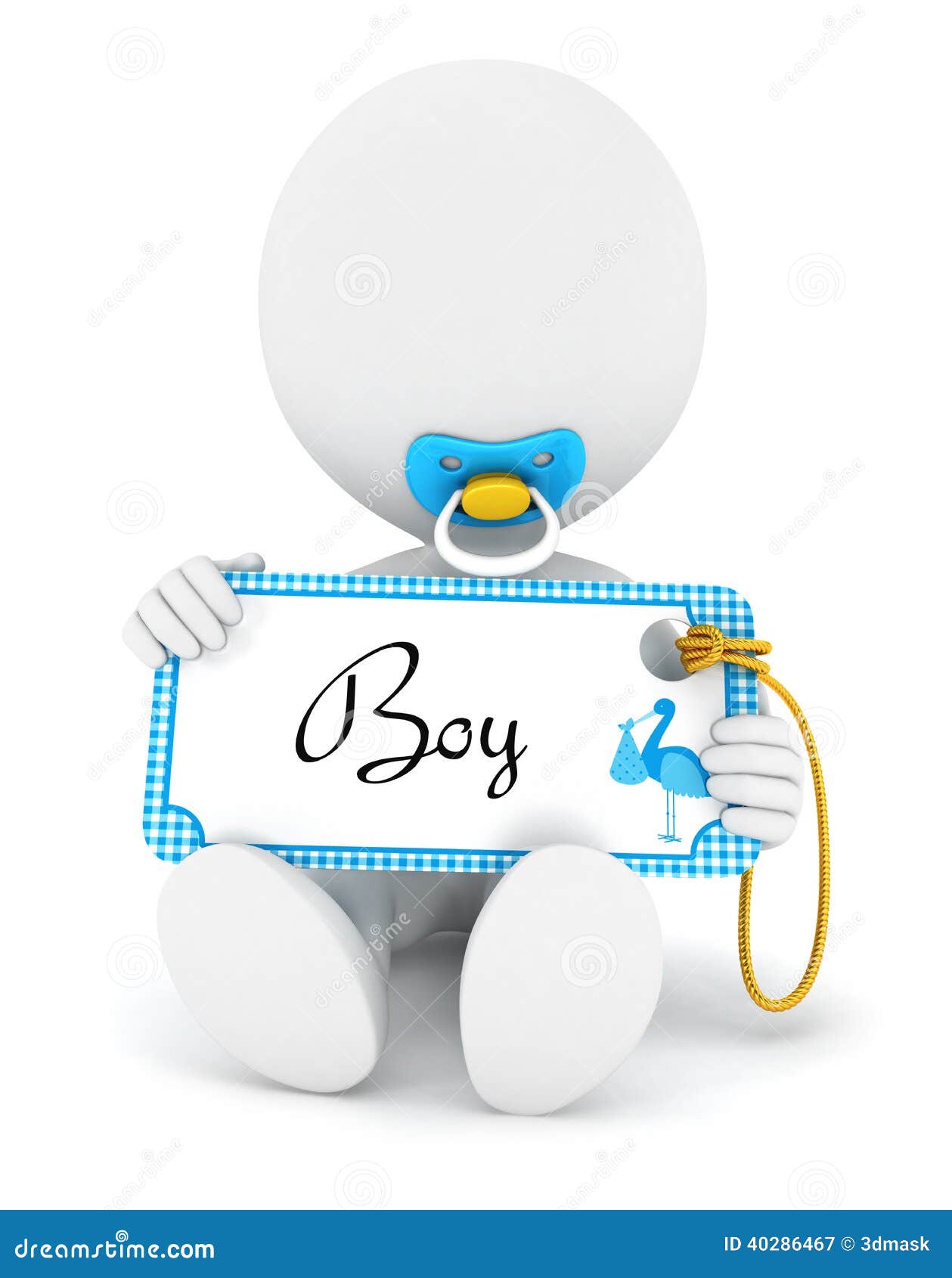 People With Name Tag Icon. Business Staff Symbol Vector Illustration ...