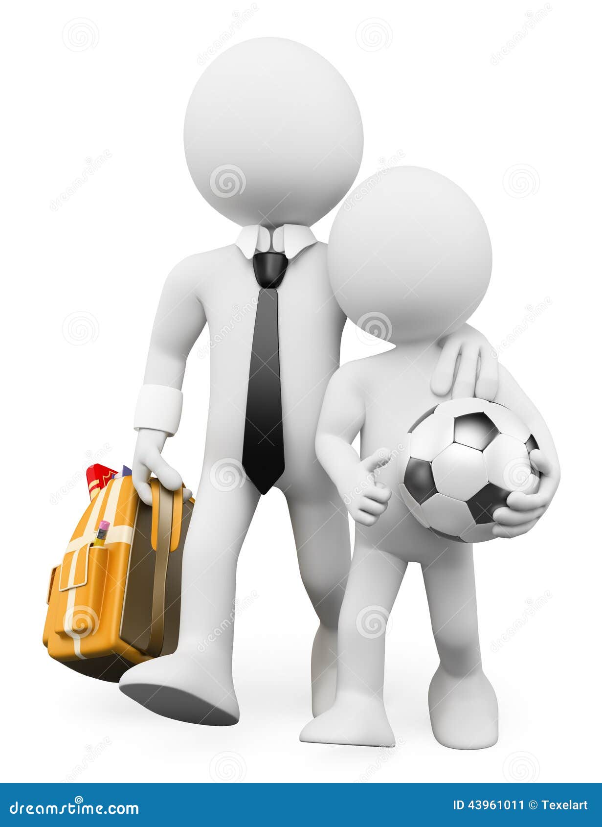 People Back View. Man Standing, Isolated Persons From Backs. Flat ...