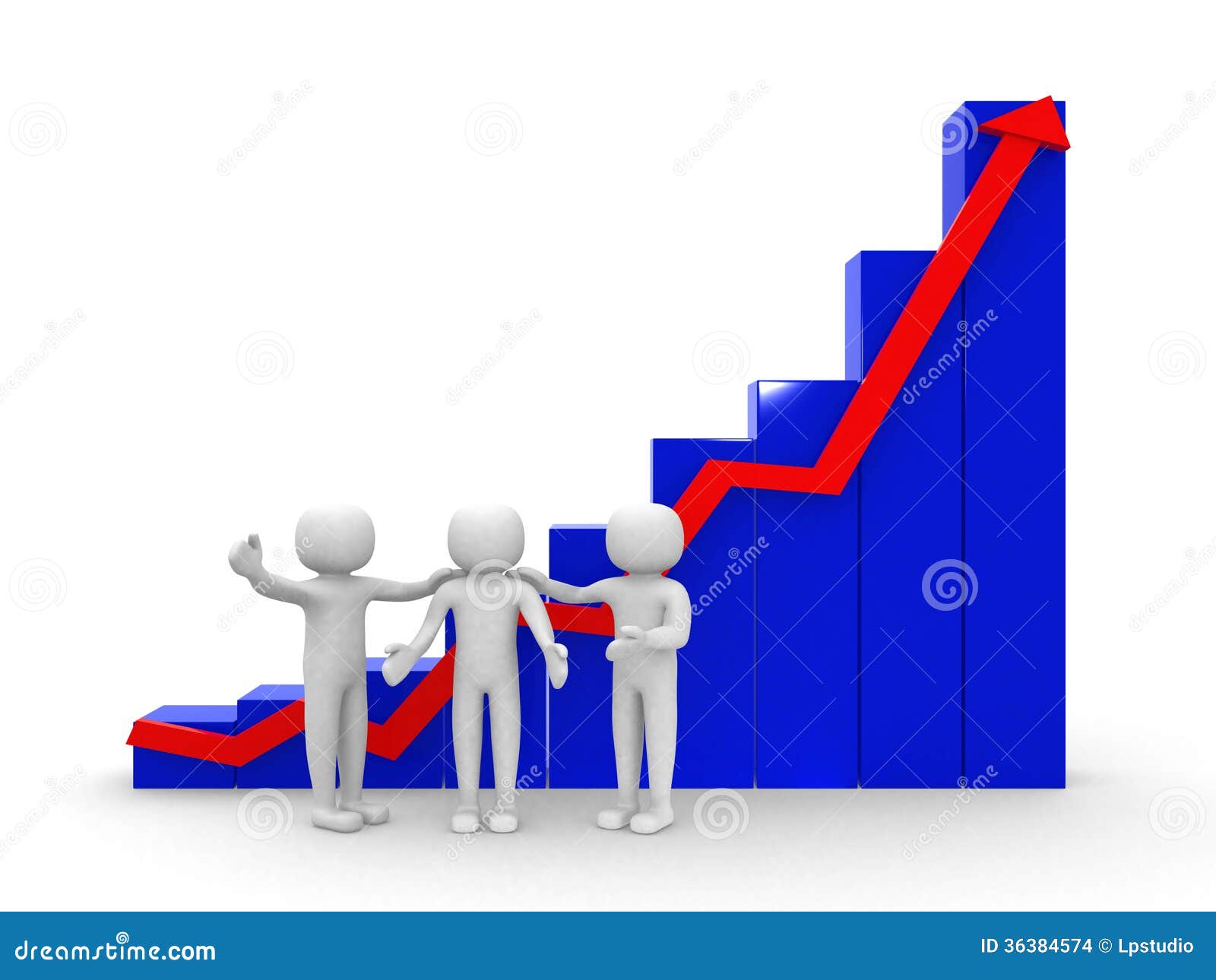 Statistic Graph Turned, Caused Arrow Sloping Down. The Concept Of ...