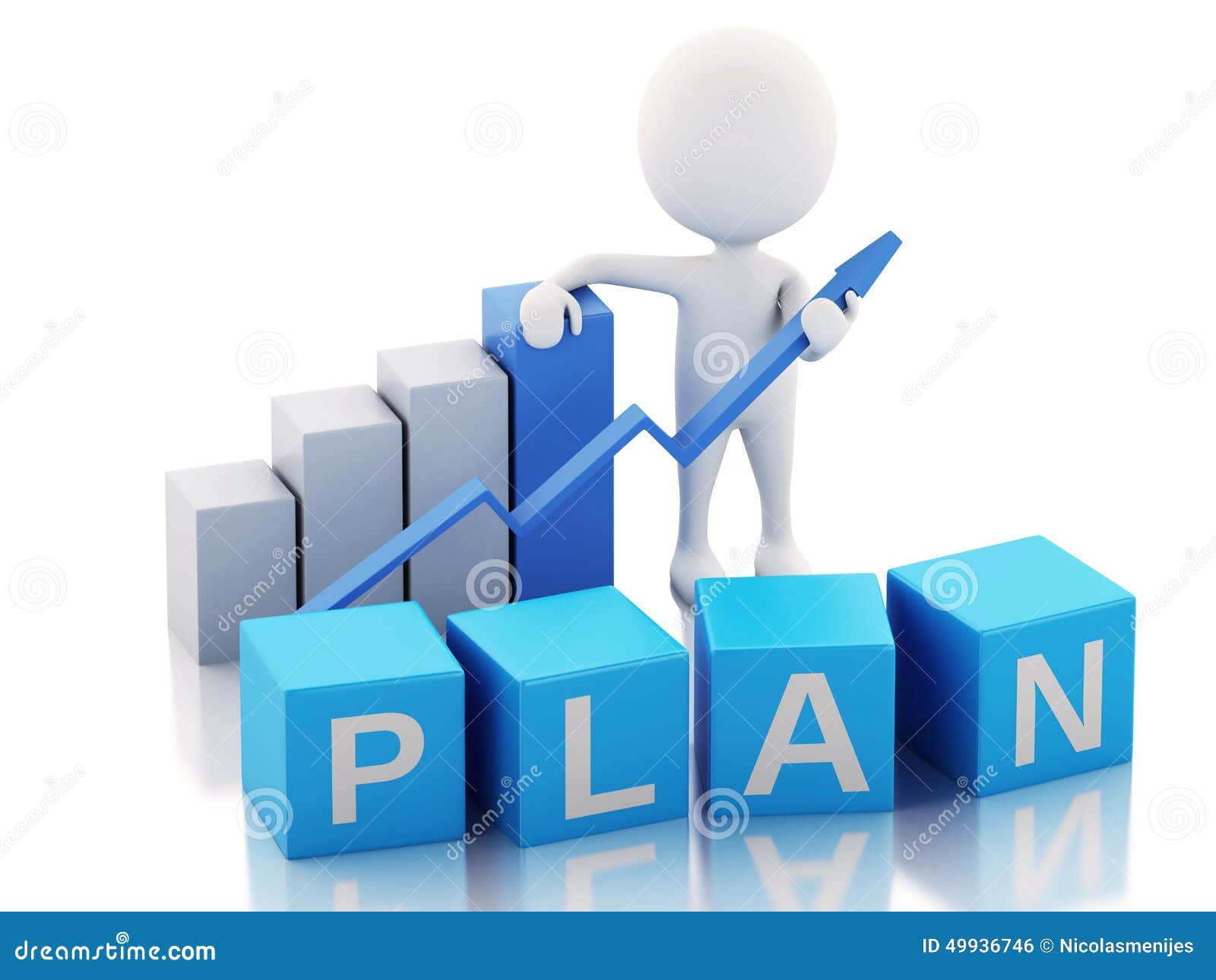 Graph Bar Success Growth Logo Cartoon Vector | CartoonDealer.com #108116069