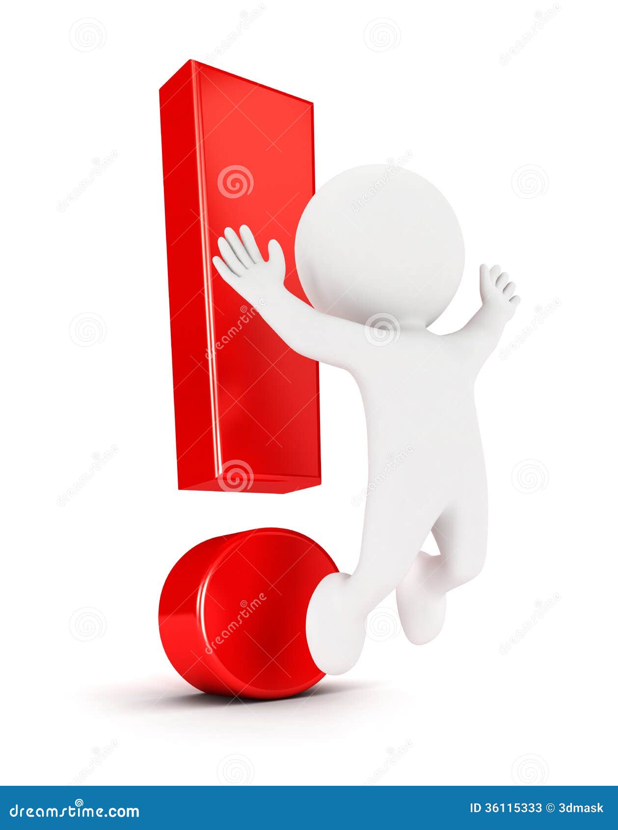 Person With Eureka Sign Got Inspiration Or Idea , Vector Cartoon Stick ...