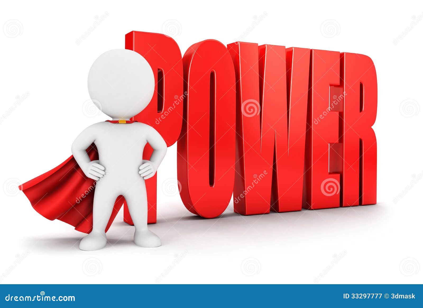 3d White People Power Stock Illustrations – 6,593 3d White People Power ...