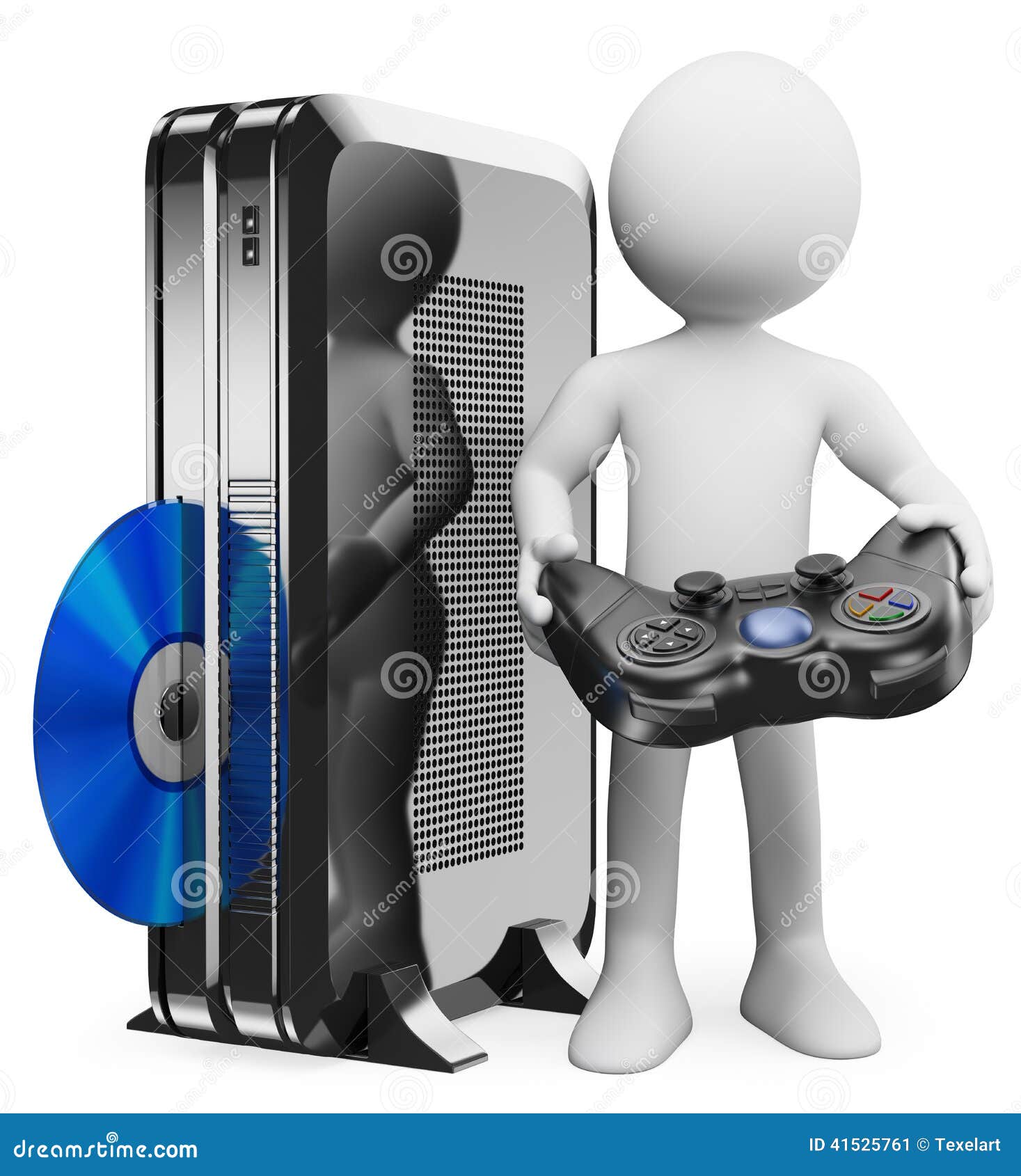 Game Console. Videogame Controller. Nostalgic 90s And 00s Gamepad ...