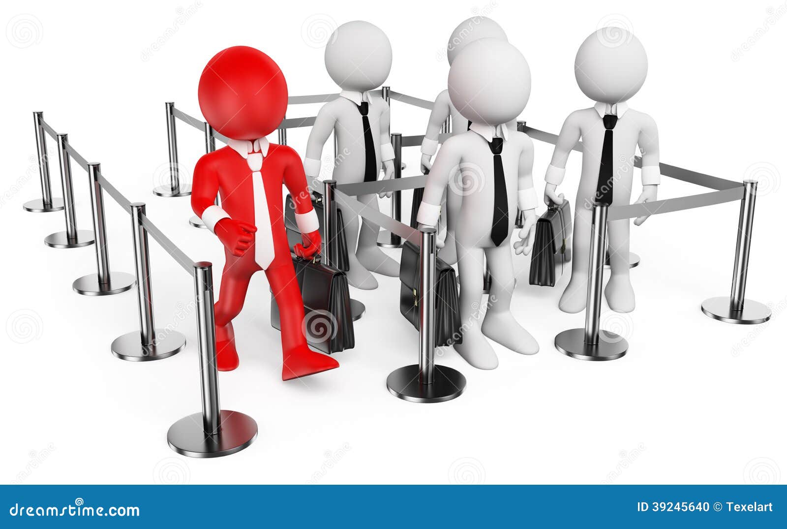3D white people. VIP stock illustration. Illustration of rich - 39245640