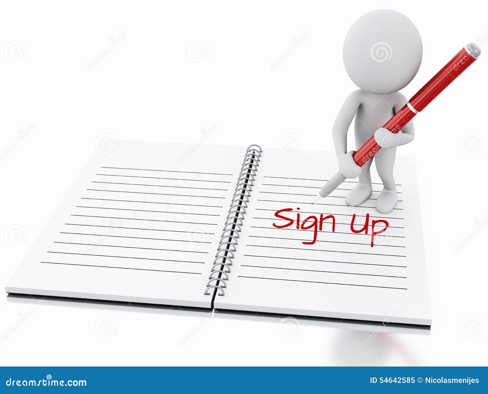 Writing Sign Document Paper Writer Letter Author Vector Simple ...