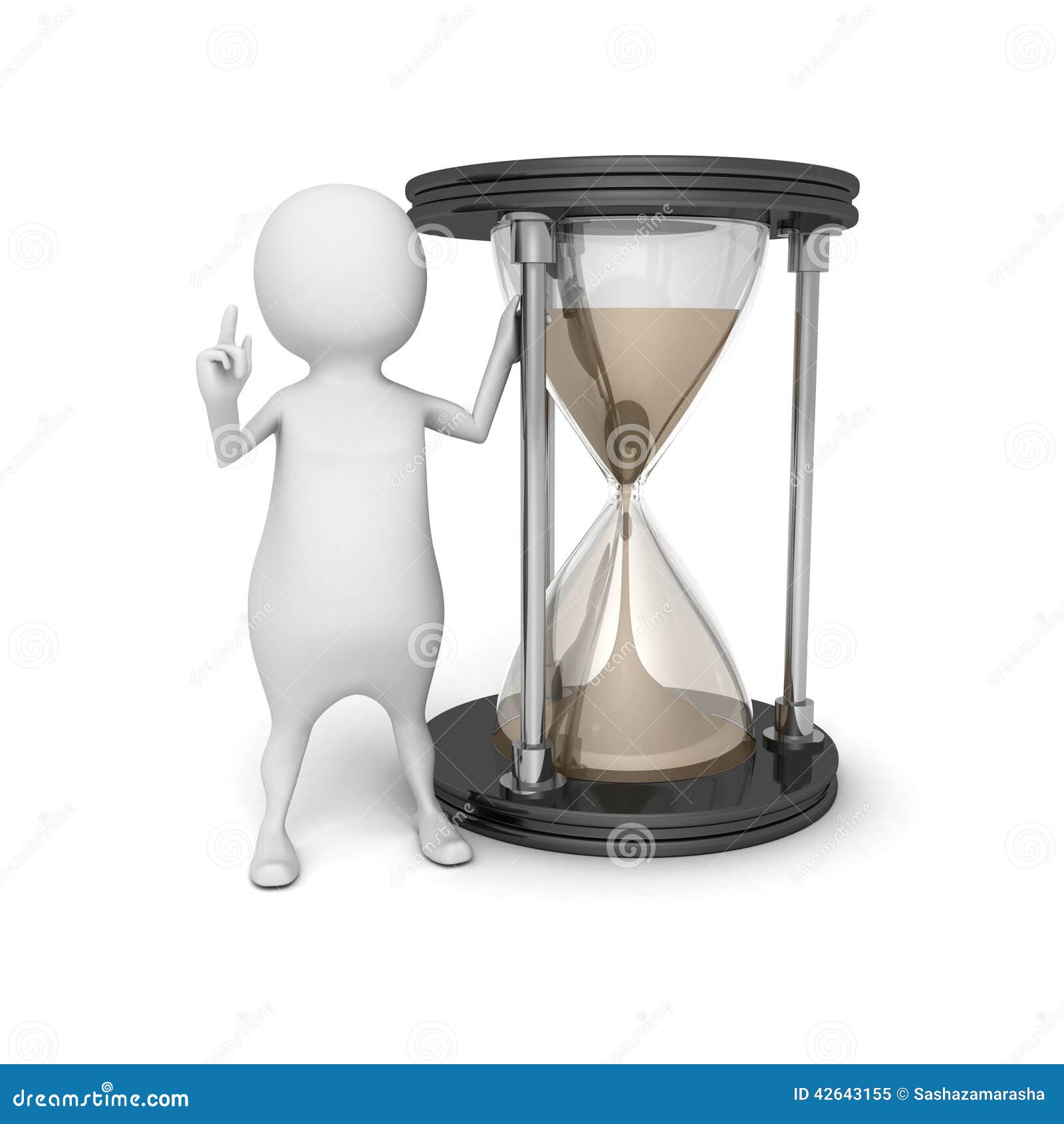 Sand Hourglass Time, Clock, Watch Icon. Concept Of UI Design Elements ...