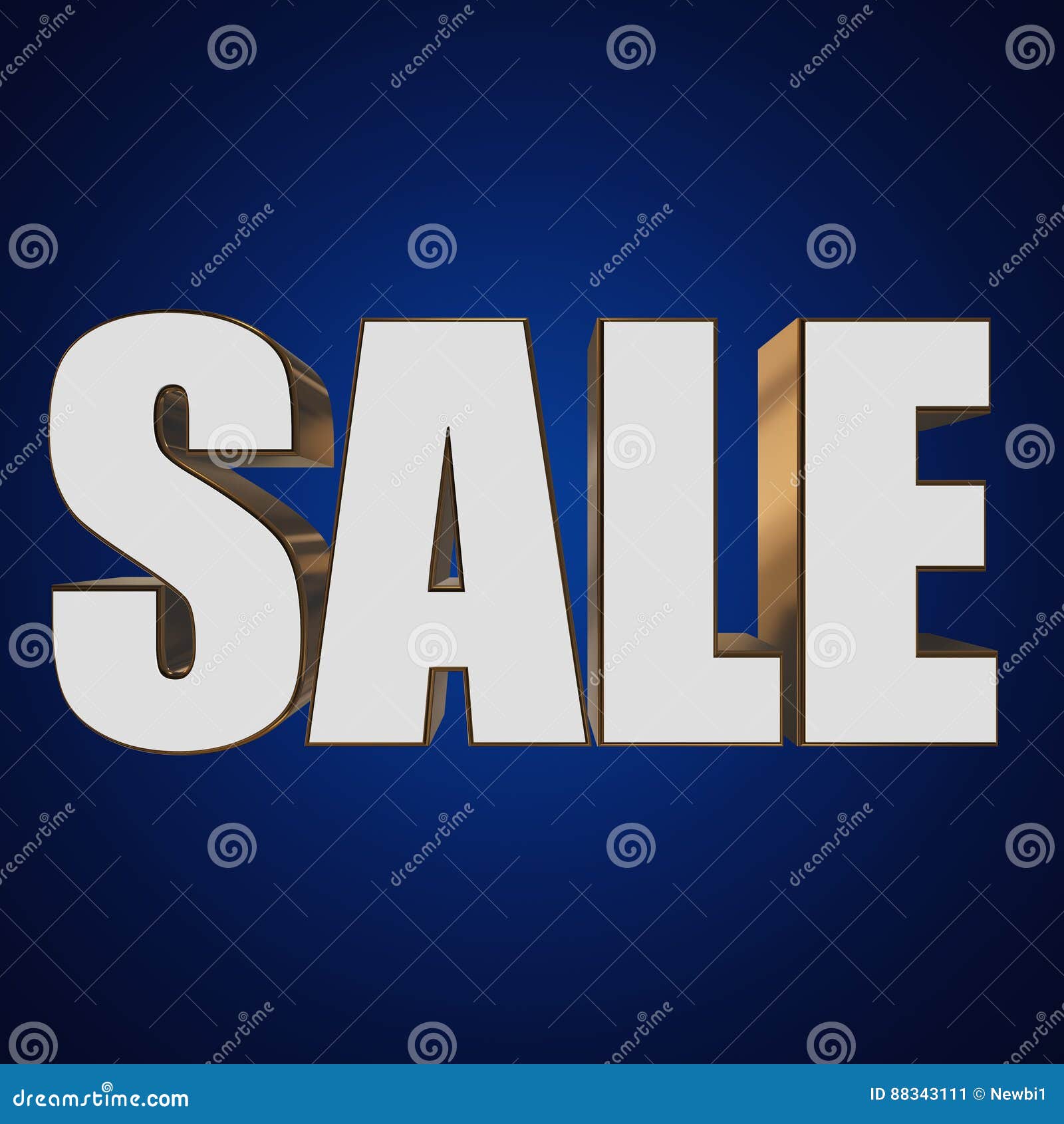3d white sale word stock illustration. Illustration of gift - 88343111