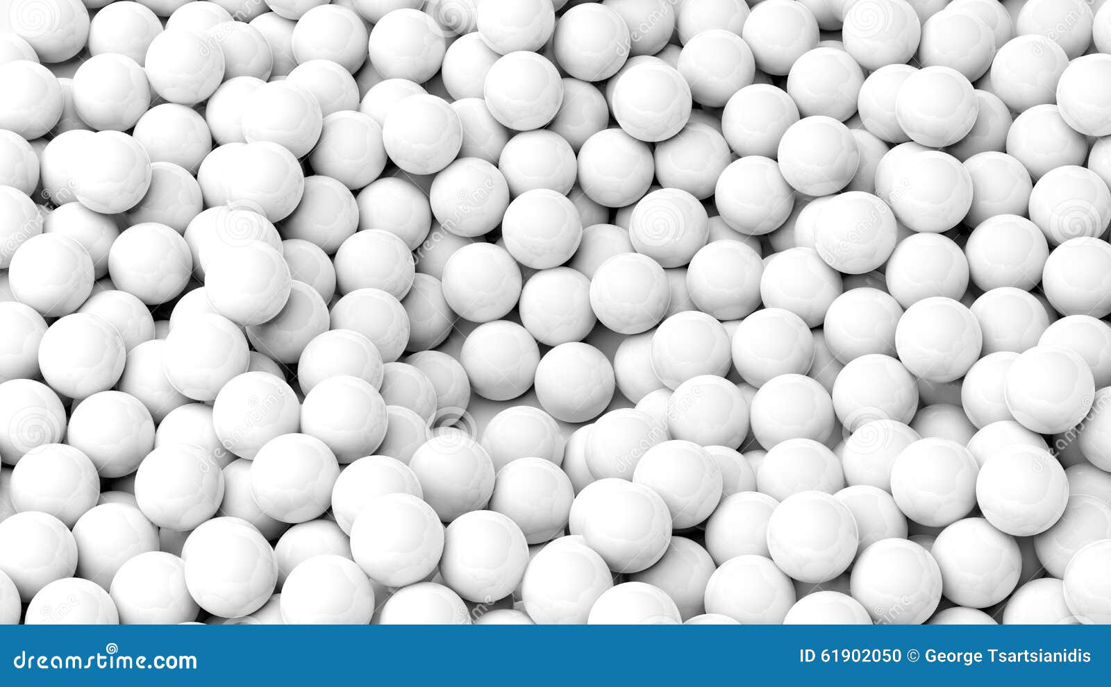 White Spheres Background Royalty-Free Stock Photography | CartoonDealer ...