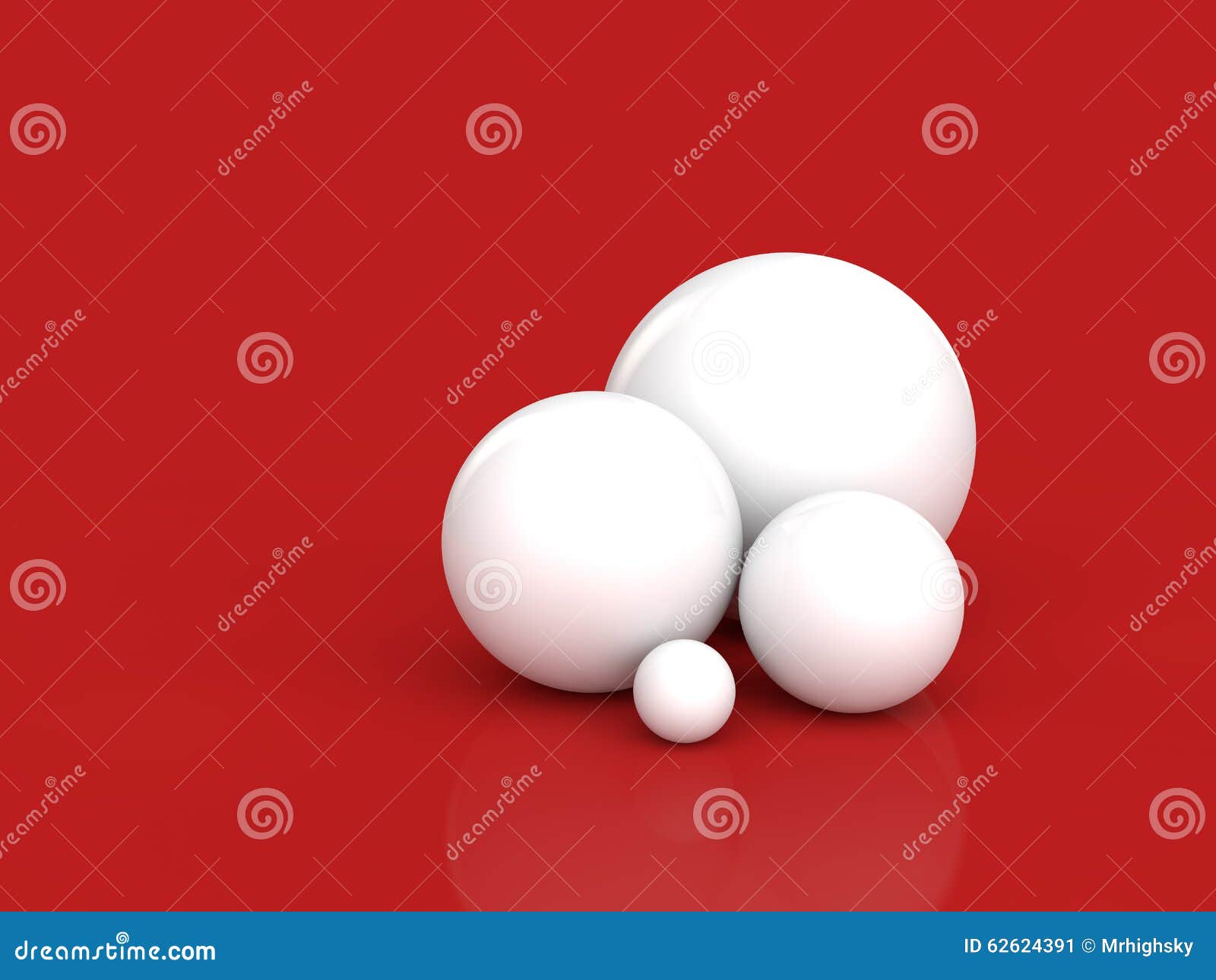 White Spheres Background Royalty-Free Stock Photography | CartoonDealer ...