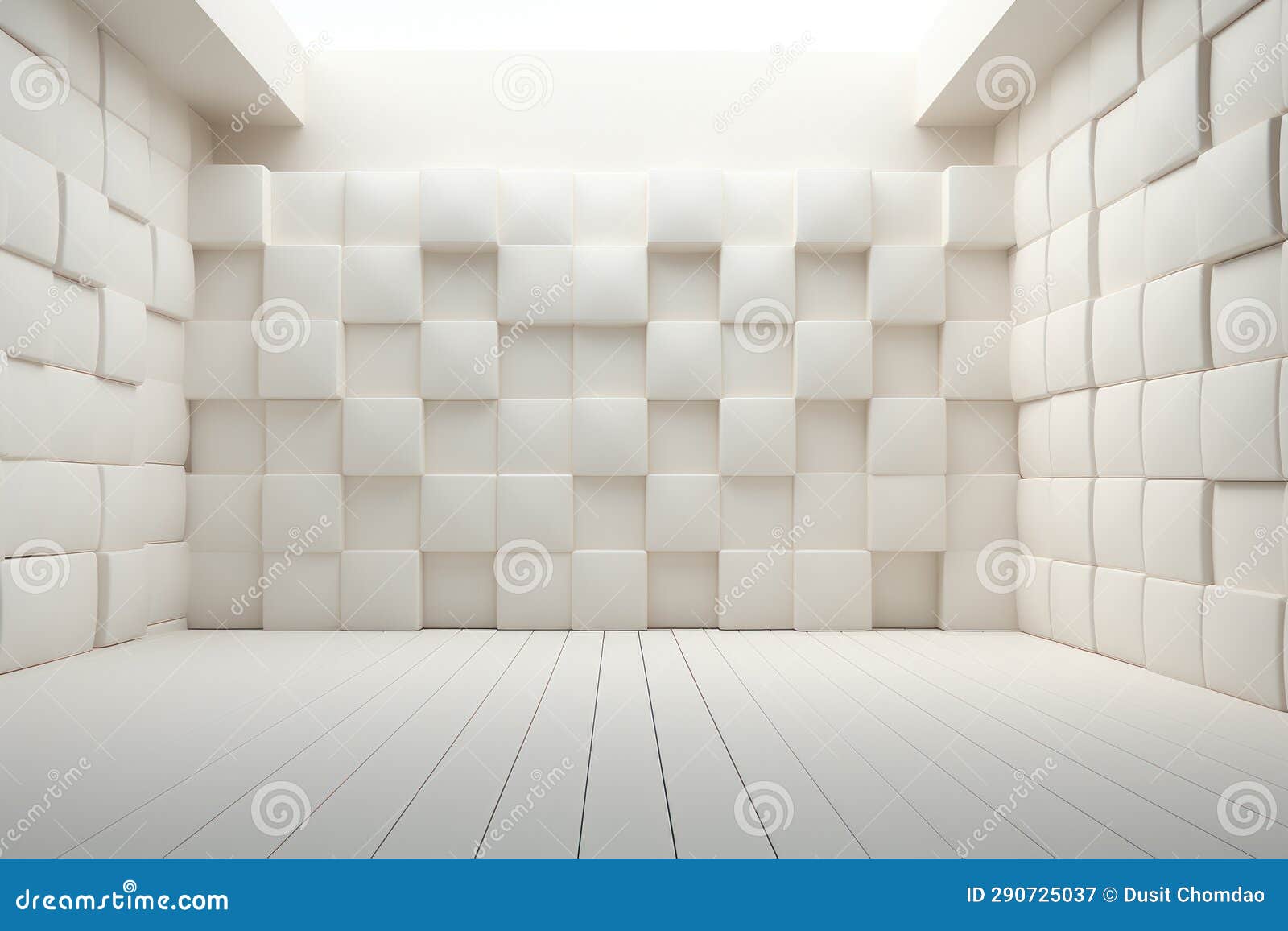3D White Wall Photo-realistic, Ultra Sharp. Generative Ai Stock ...