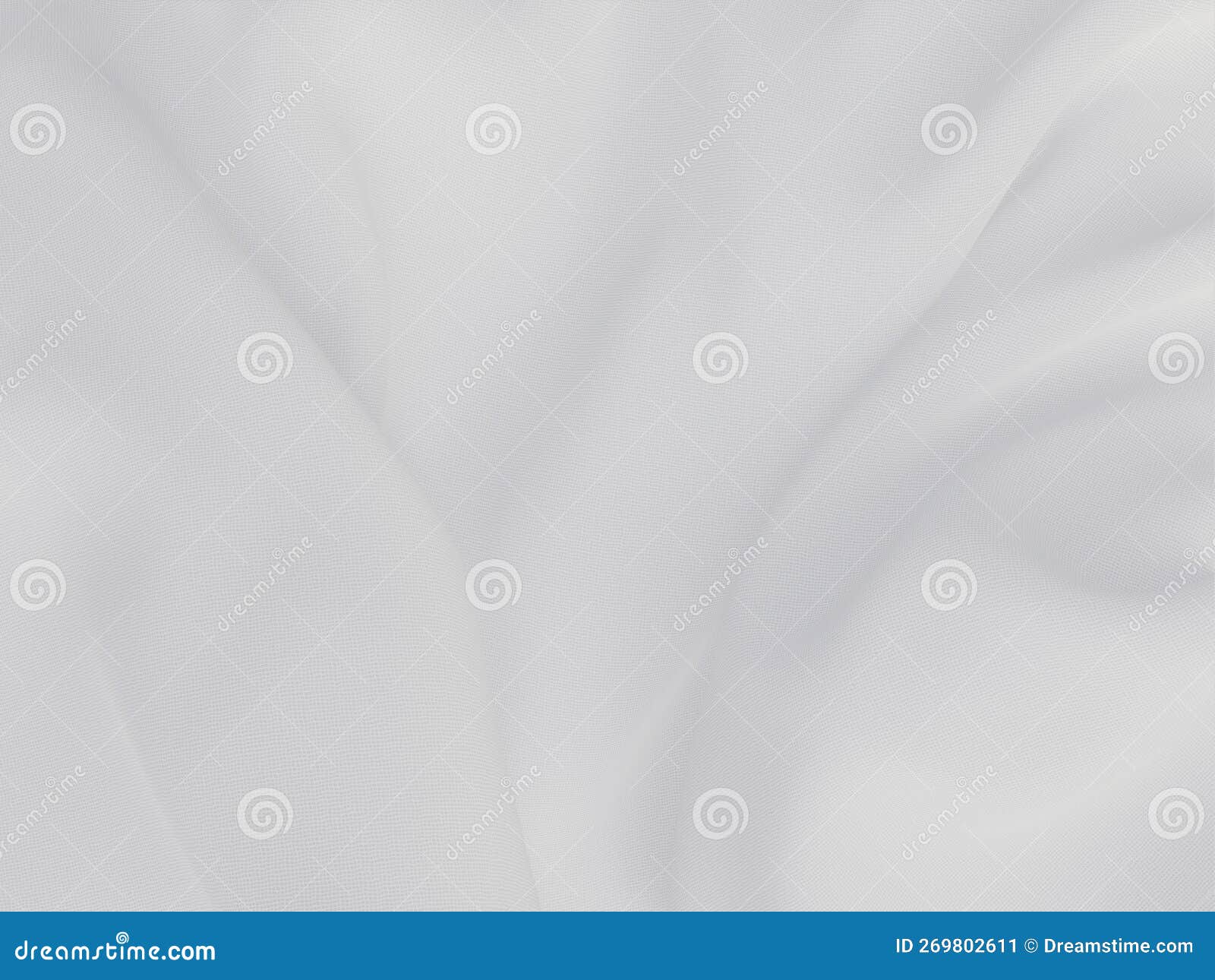 3D White Wavy Mesh Fabric Background Stock Illustration - Illustration ...