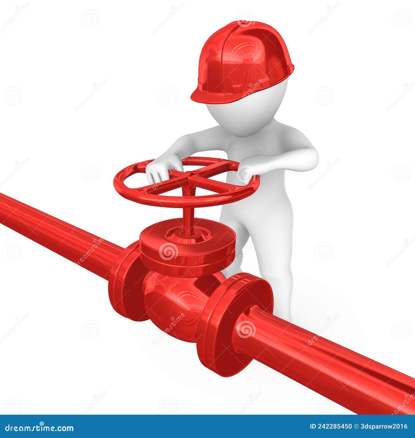 Person Closes Valve Stock Illustrations – 3 Person Closes Valve Stock ...