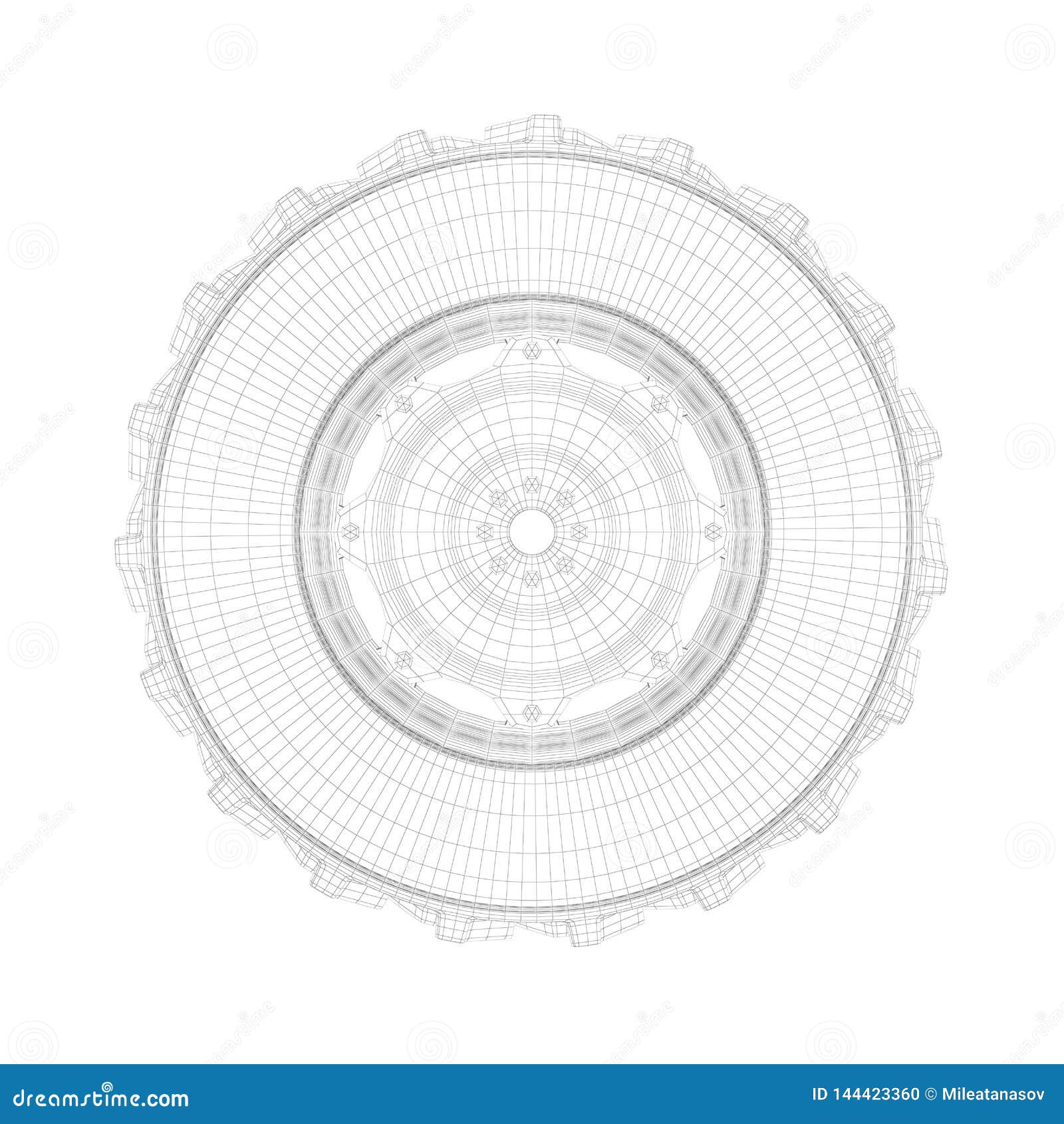 Tractor Tire Drawing Stock Illustrations – 975 Tractor Tire Drawing ...