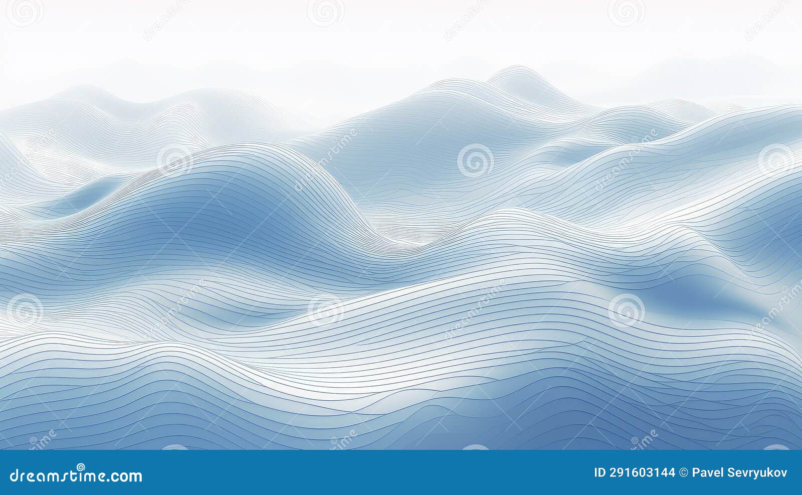3d Wireframe Landscape Topographic Stock Illustration - Illustration of ...