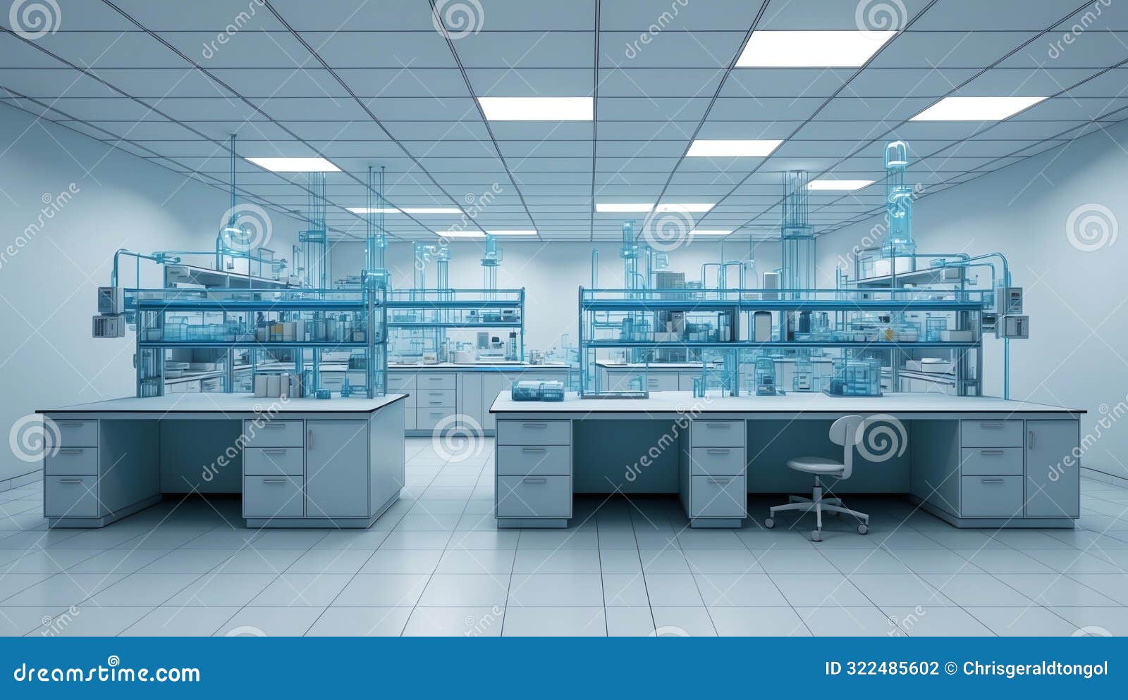 Research Laboratories Icon Set Cartoon Vector | CartoonDealer.com ...