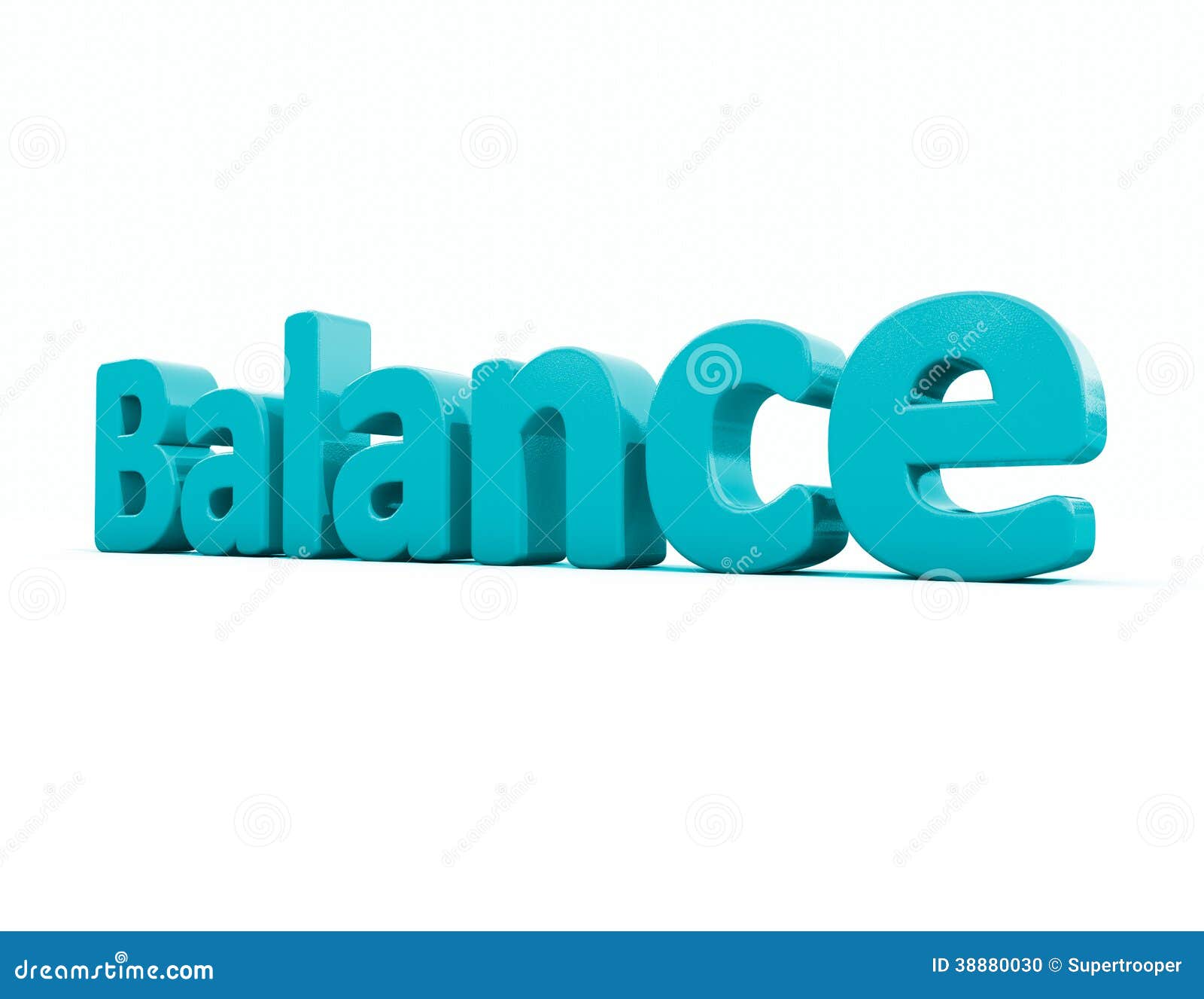 3d word balance stock photo. Image of equilibrium, concord - 38880030
