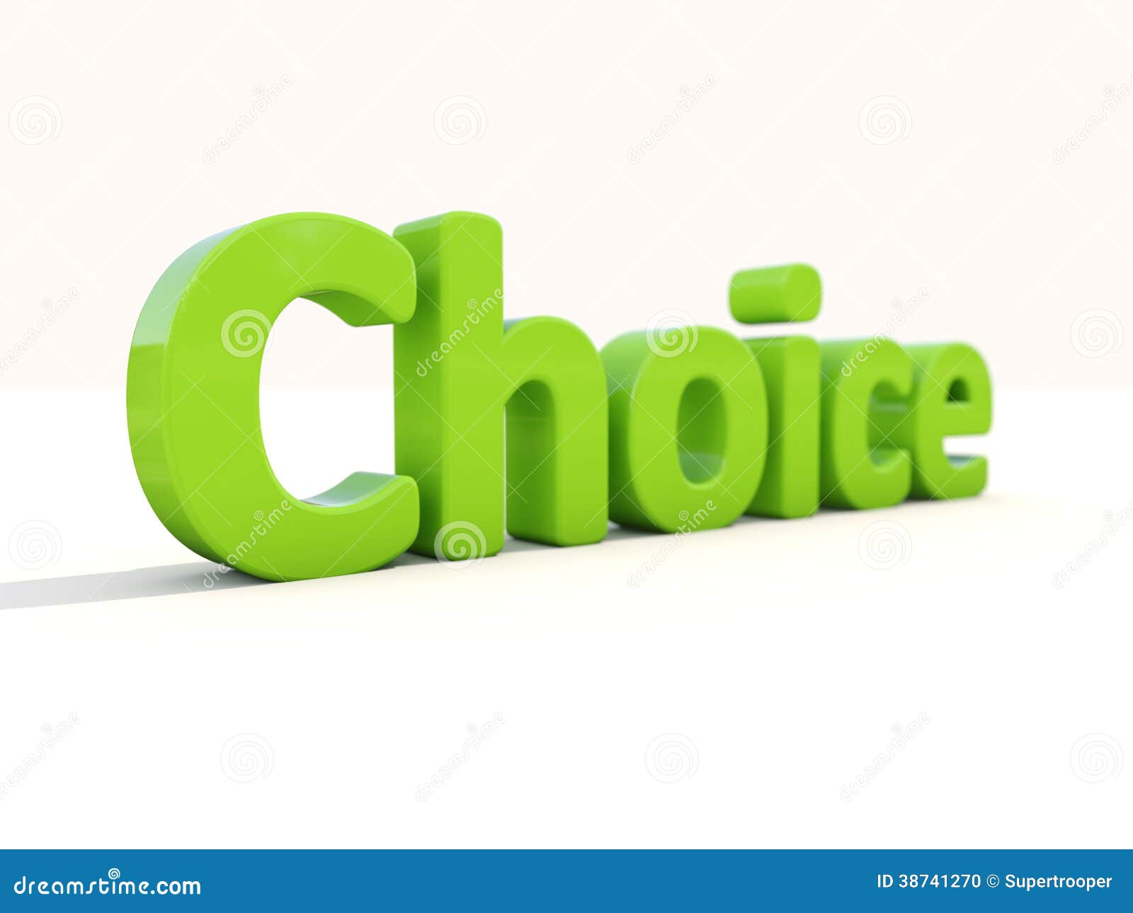 3d word choice stock photo. Image of populi, concept - 38741270