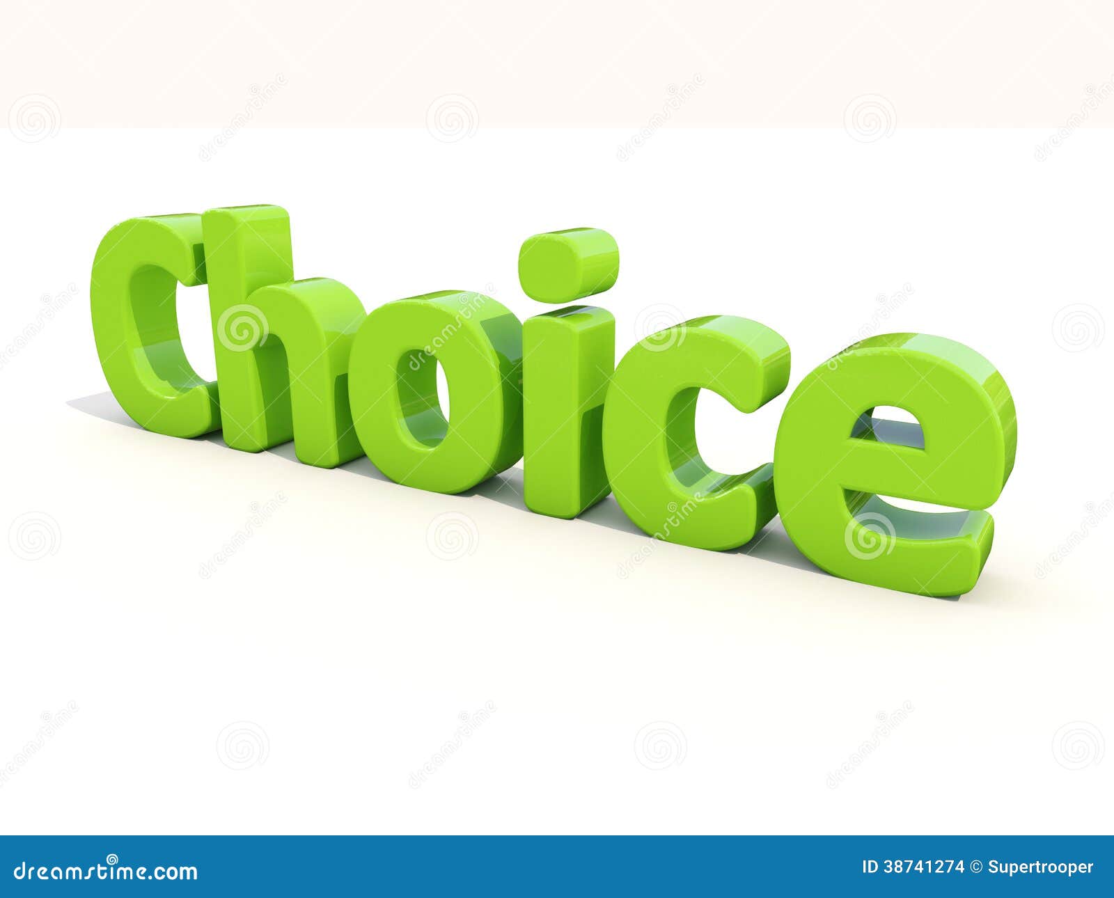 3d word choice stock photo. Image of proffer, concept - 38741274
