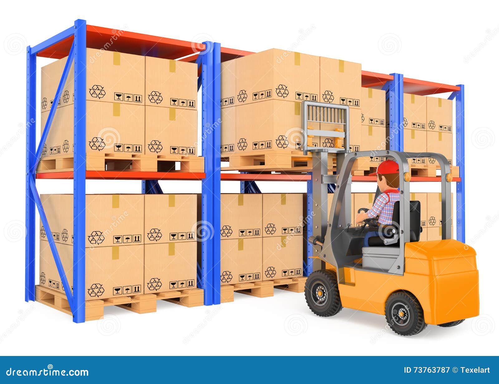 3d People Worker Warehouse Stock Illustrations – 308 3d People Worker ...
