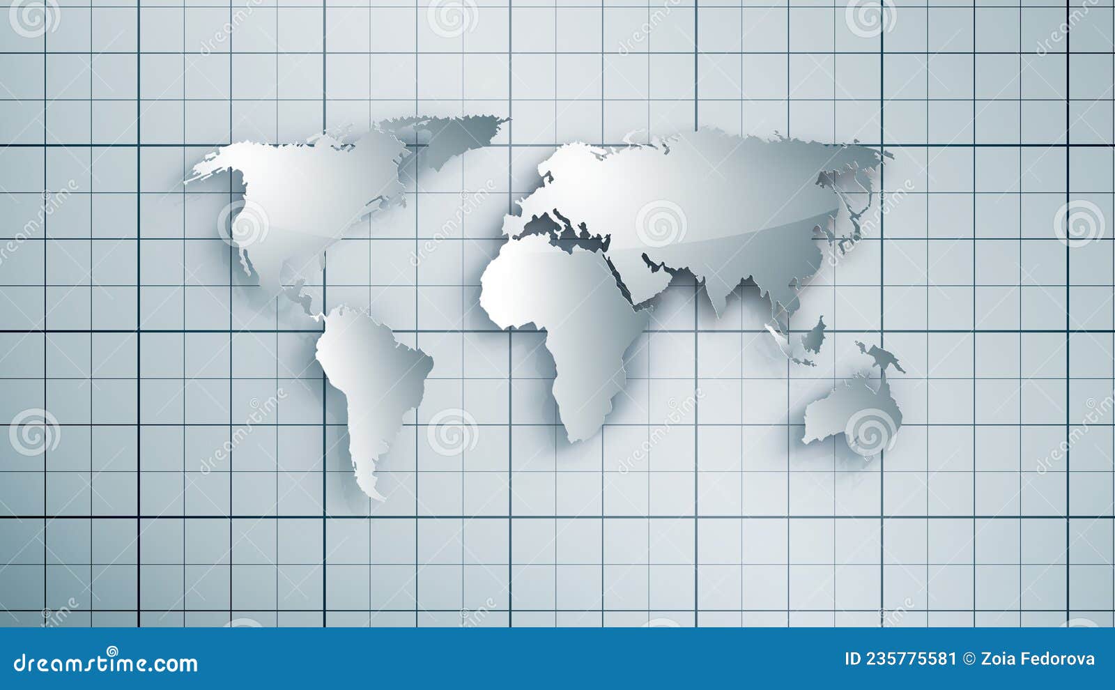 3D World Map on Medical Paper Stock Image - Image of pandemic, design ...