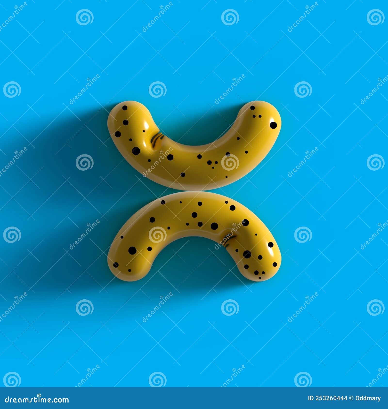 3d Yellow Bubble Plastic Letter X. Glossy Yellow Alphabet Letter X ...