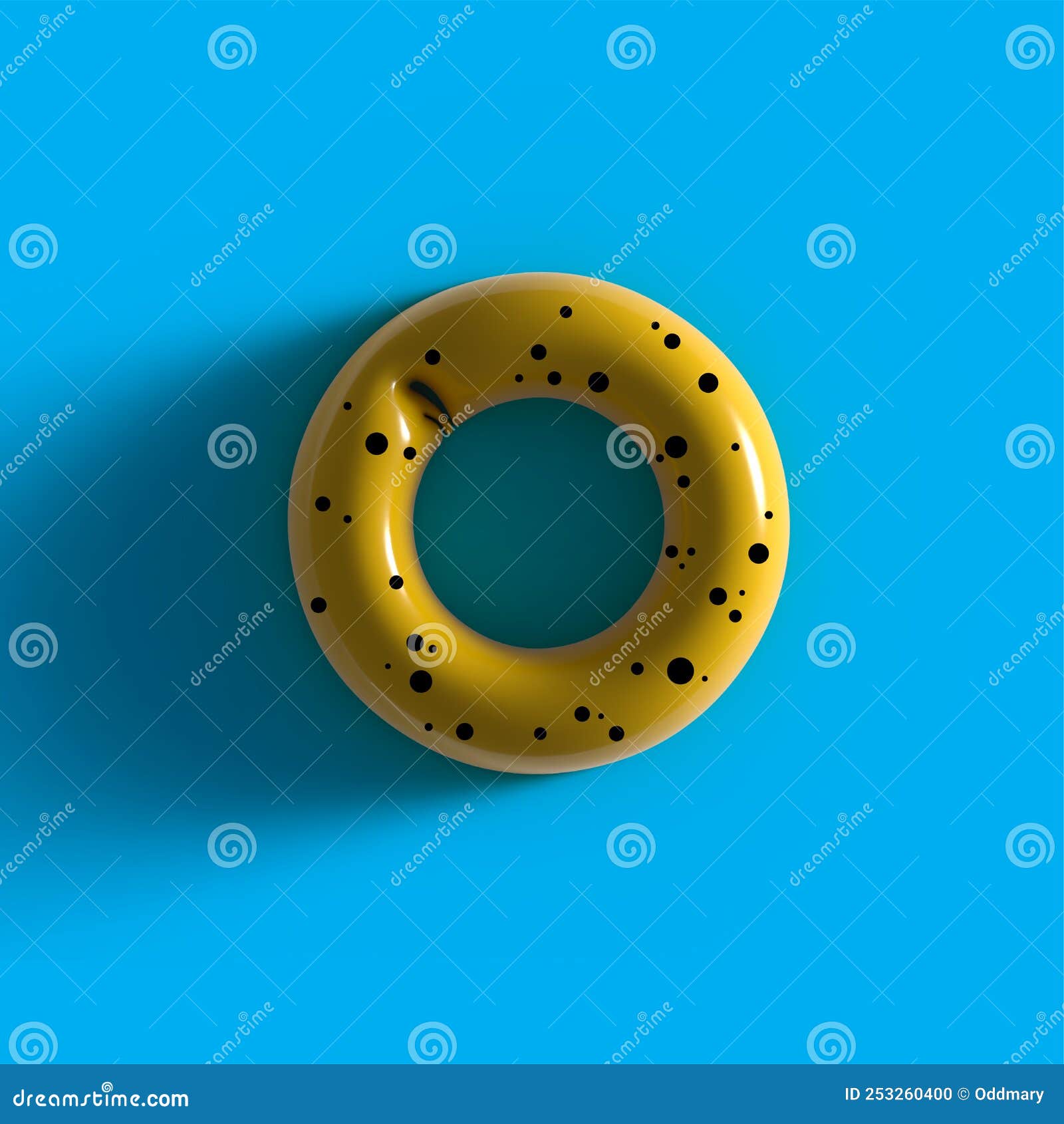 Bubble Letter Lowercase O