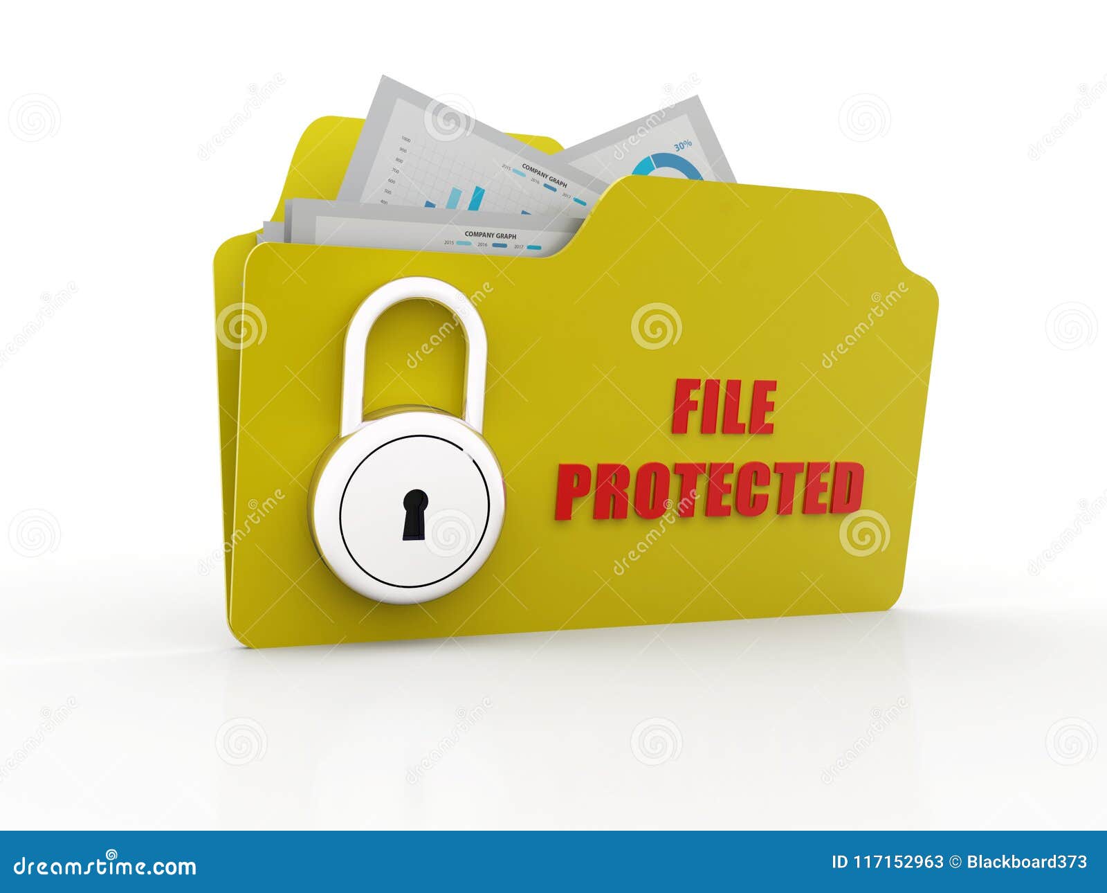 3D Yellow Folder and Lock. Data Security Concept Stock Illustration ... 3D Yellow Folder and Lock. Data Security Concept Stock Illustration ...