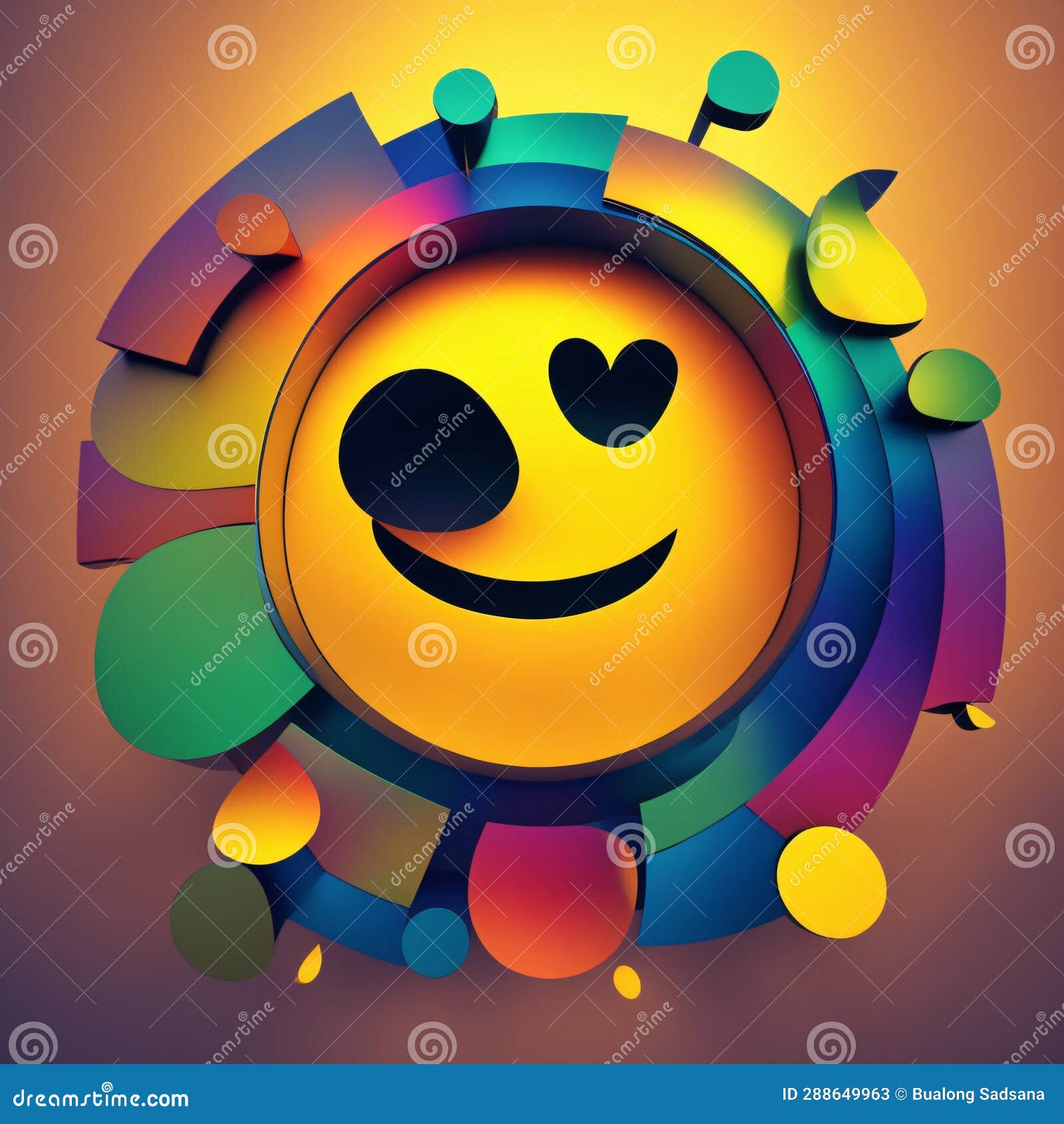 3D Yellow Laugh Emoticon with Tears Stock Illustration - Illustration ... 3D Yellow Laugh Emoticon with Tears Stock Illustration - Illustration ...