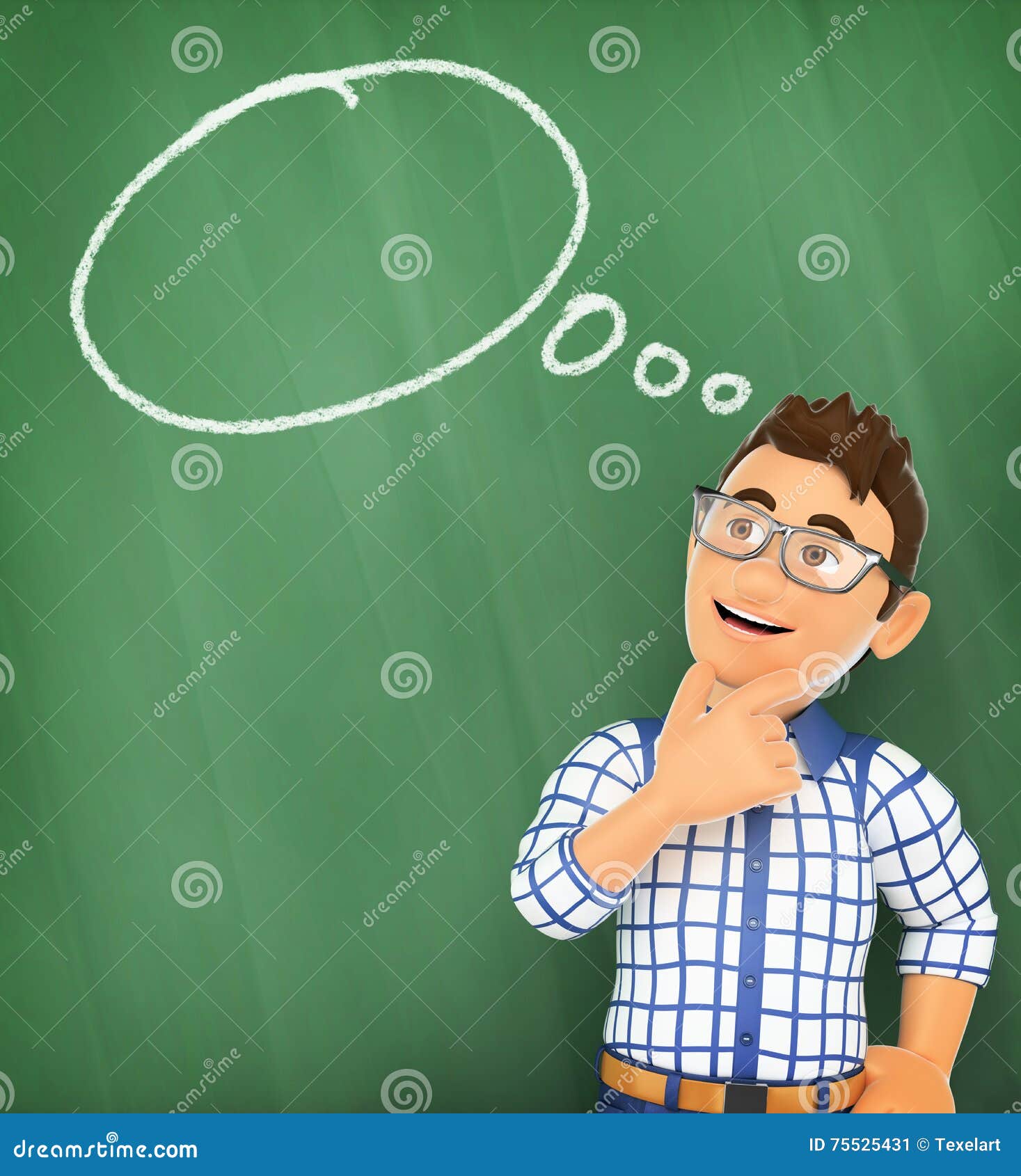 Student Thinking, Learning. Education, Study Process, Analysis Concept ...