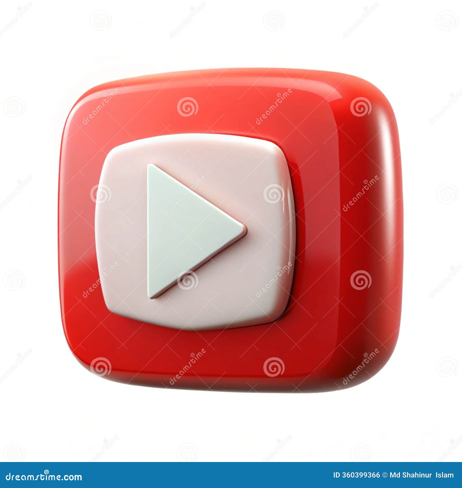 Youtube Icon No Background