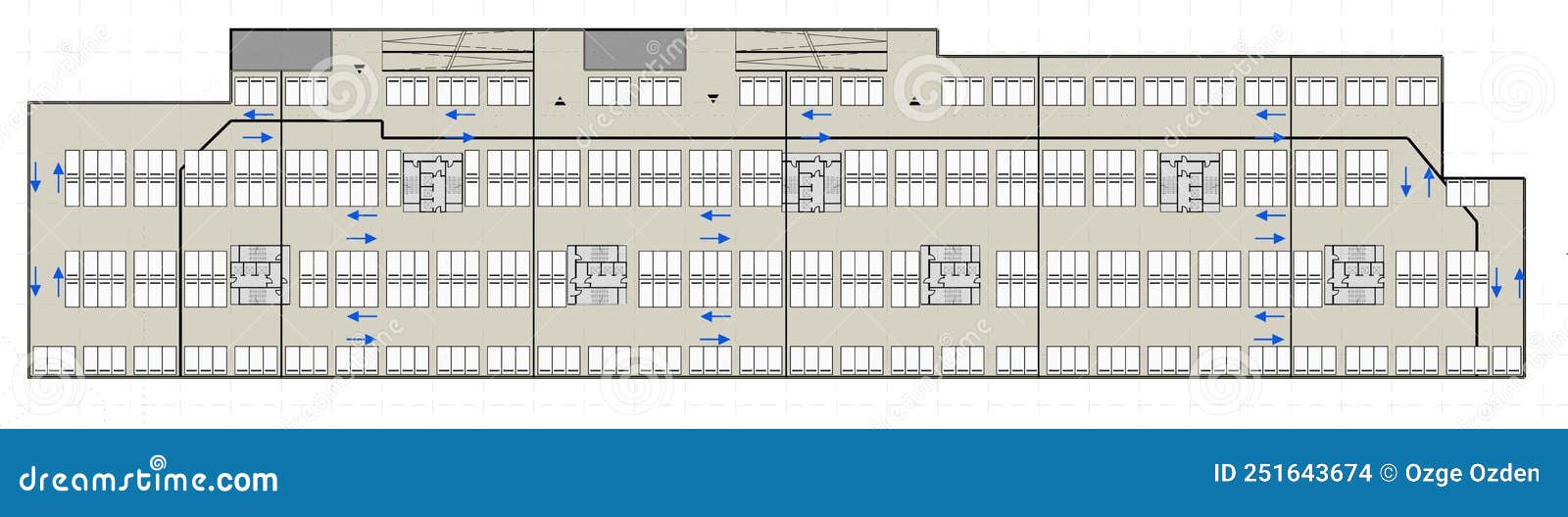 Basement Parking Section Dwg