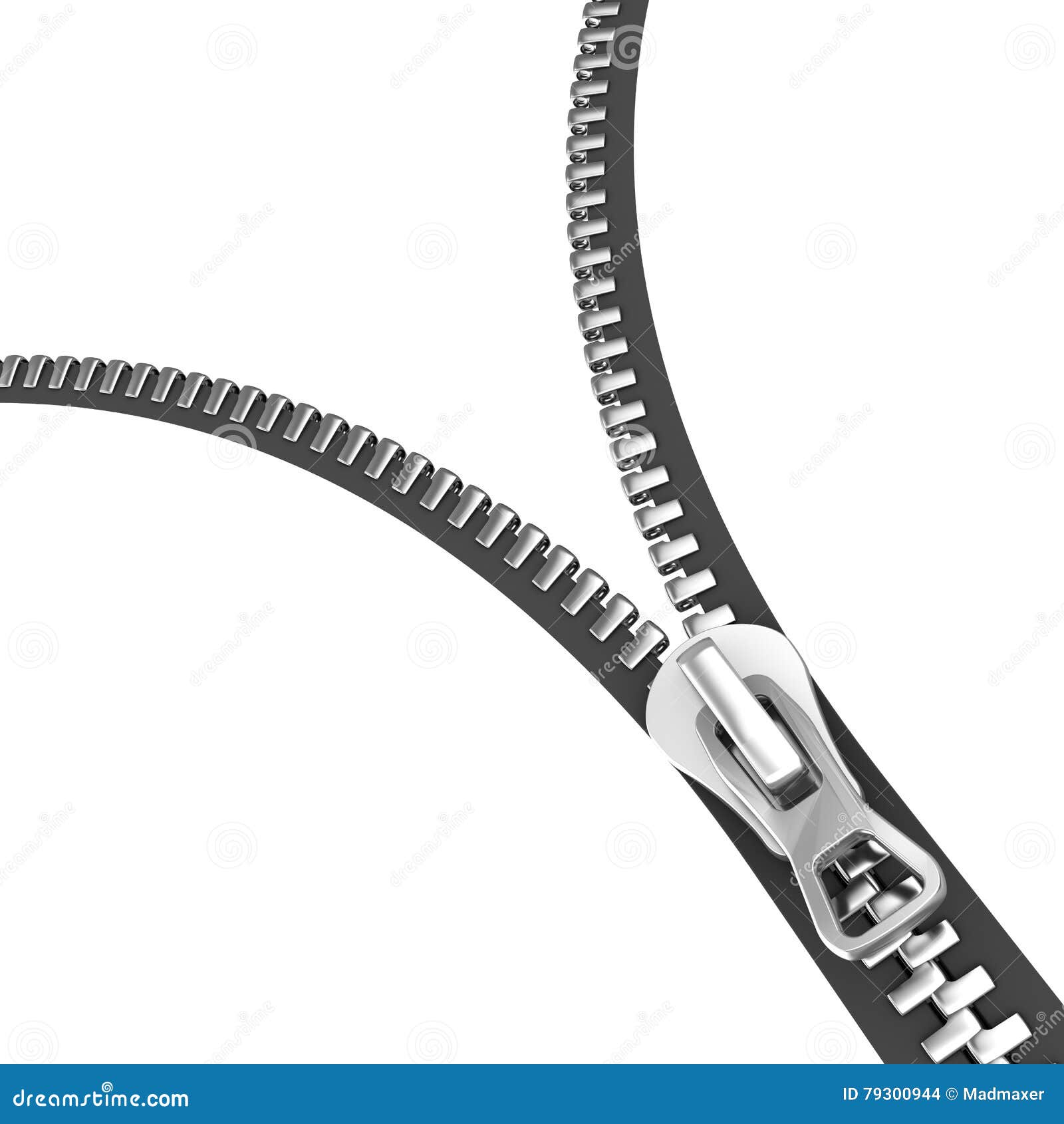 Opening Zipper Stock Photo | CartoonDealer.com #20550516