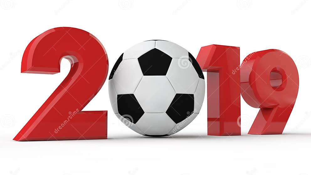 3D 2019日期，足球，橄榄球时代，年的例证体育 3d翻译 日历的想法 库存例证 - 插画 包括有 庆祝, 愉快: 129683444